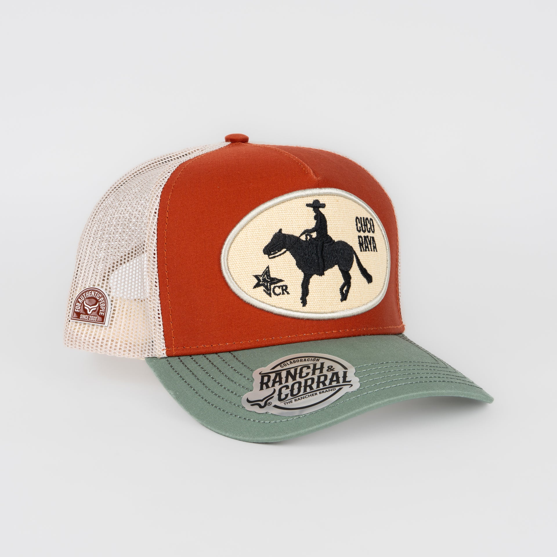 Gorra Ranch & Corral Cuco Raya 15 - Botas Chicho