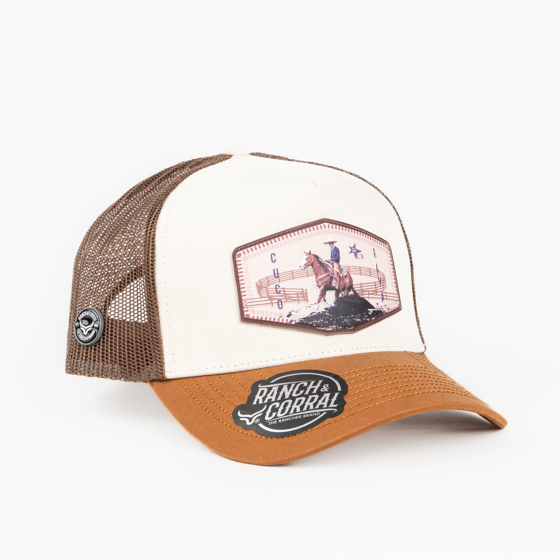 Gorra Ranch & Corral Cuco Raya 14 - Botas Chicho