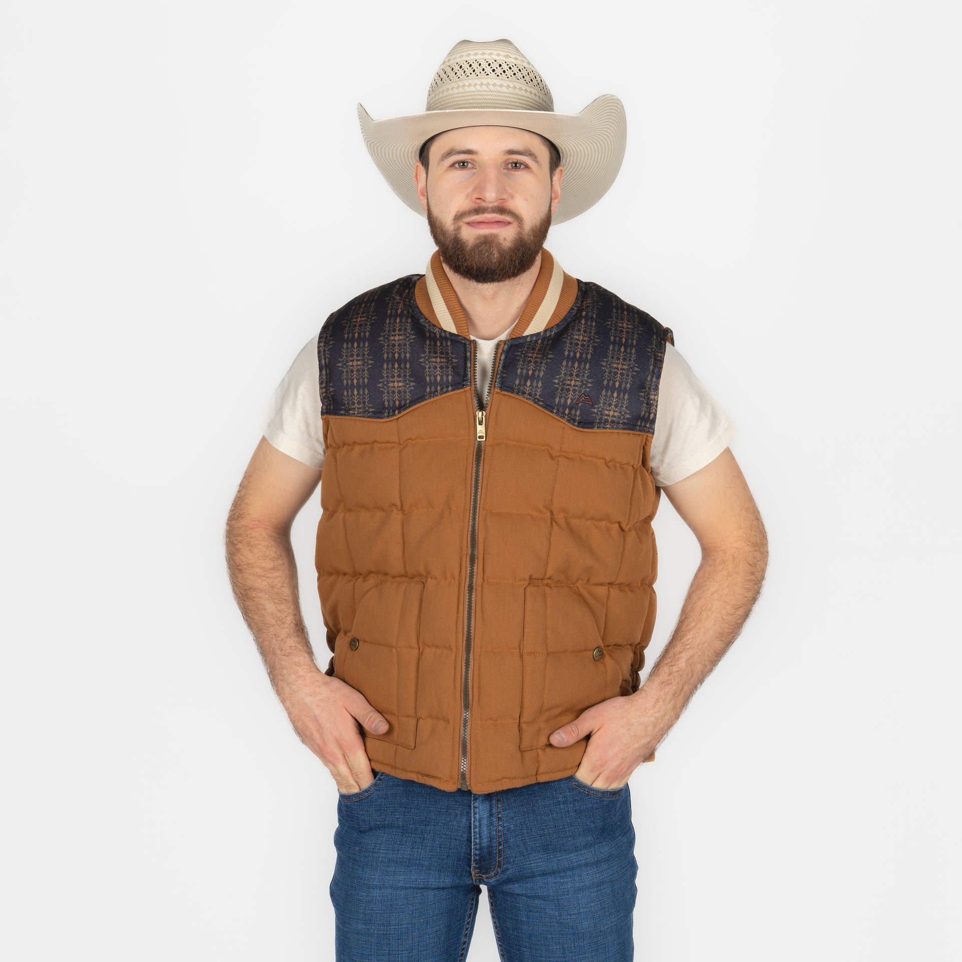 Chaleco Denver Caballero - Botas Chicho