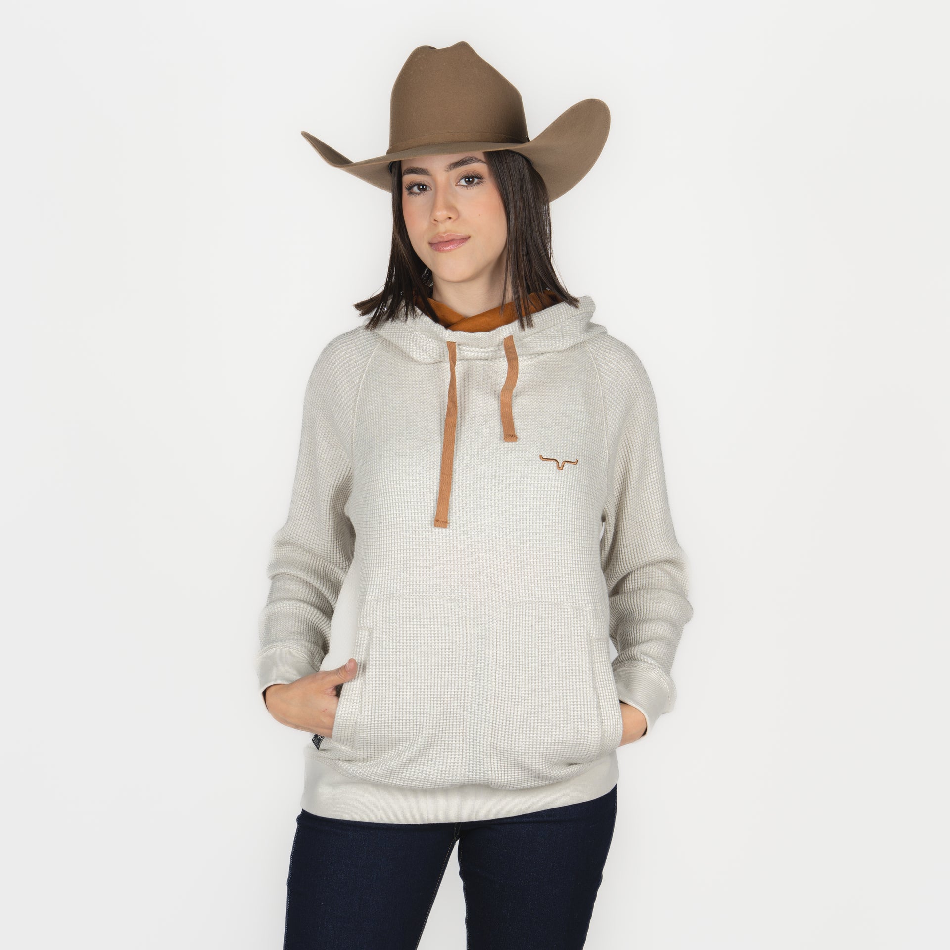 Suéter Kimes Ranch Laguna Oatmeal Dama - Botas Chicho