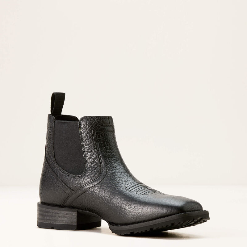 Botín Ariat Hybrid Low Boy Western Black Caballero - Botas Chicho
