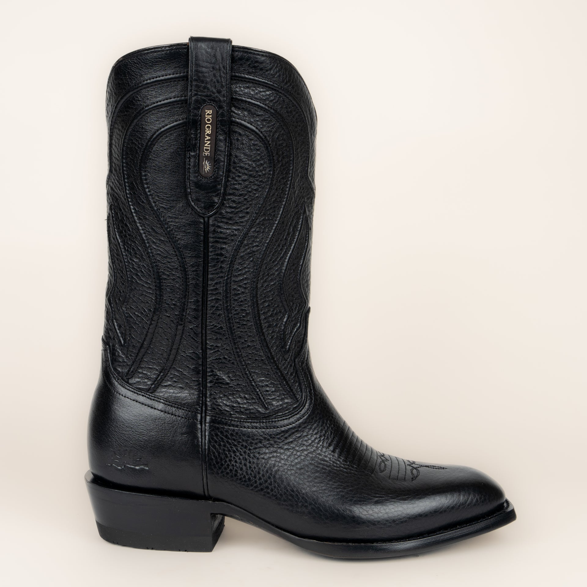 Bota Rio Grande Oregon Negro Caballero - Botas Chicho
