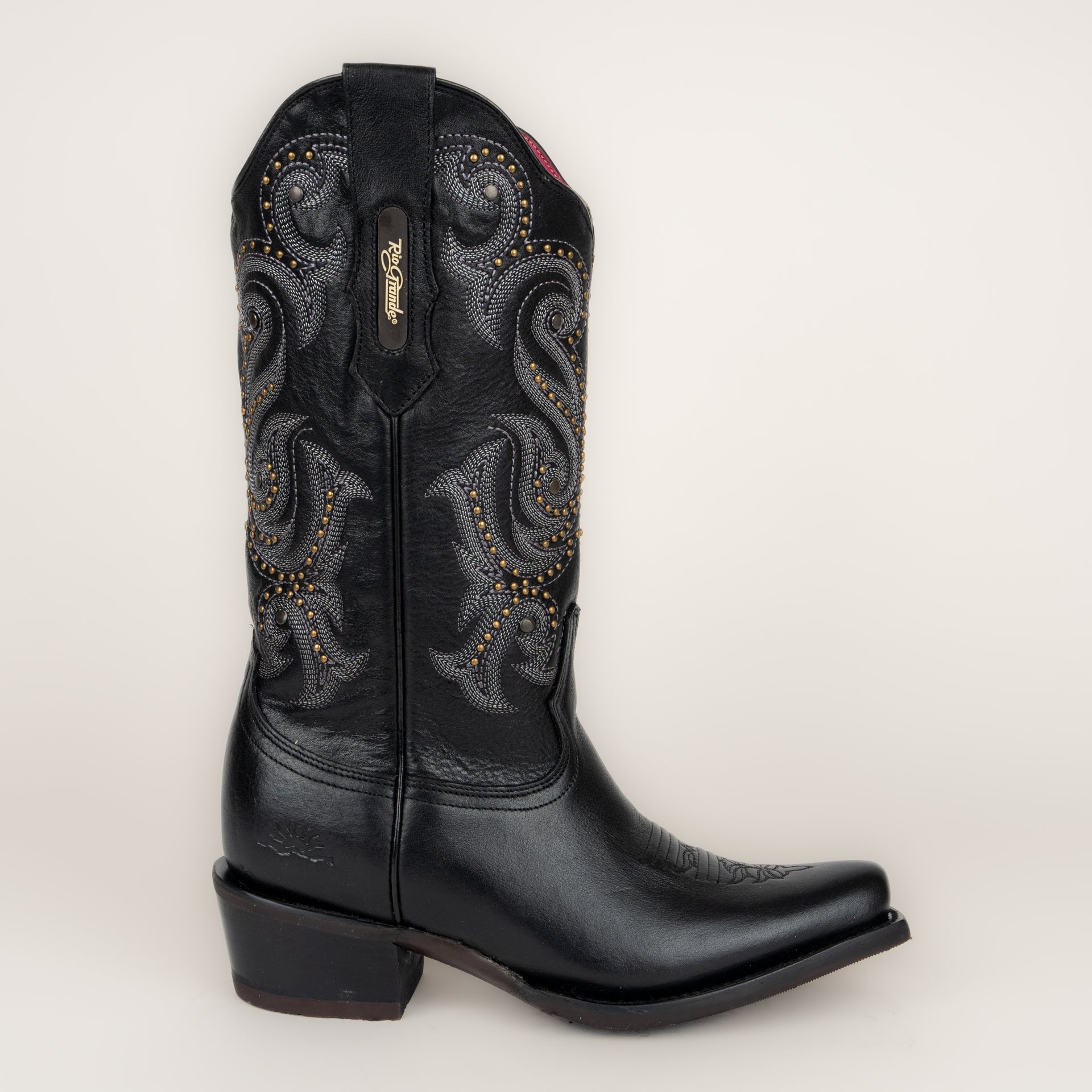 Bota Rio Grande Nebraska Negro Dama - Botas Chicho