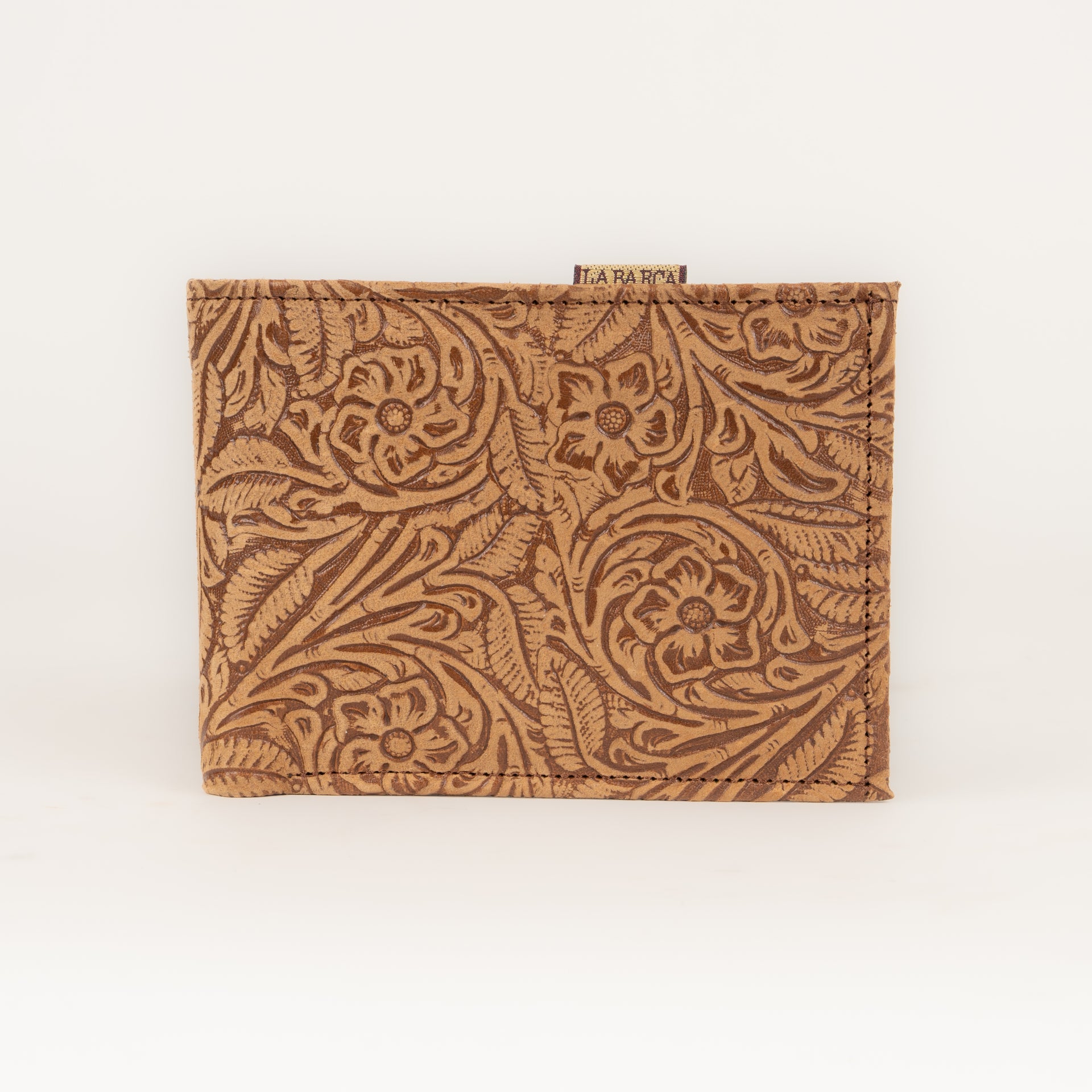 Billetera La Barca Cincelado Maple Caballero - Botas Chicho