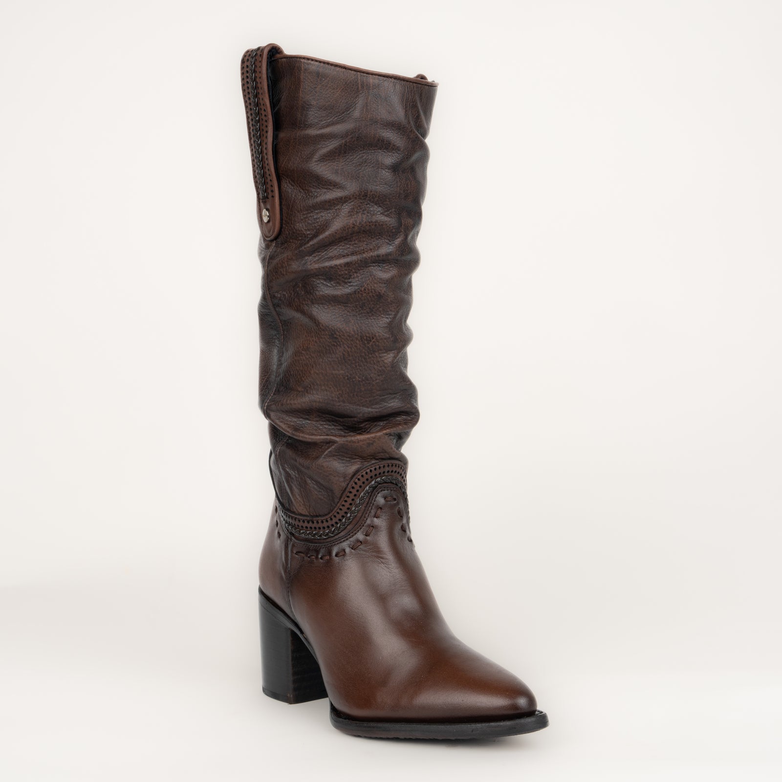 Bota Cuadra Res Crust Castaño Dama - Botas Chicho