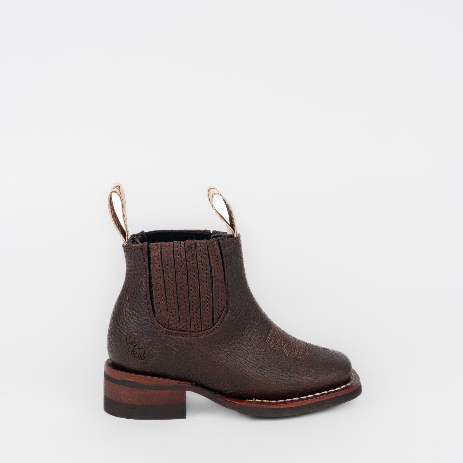 Botín El Canelo El Pasito Caisson Choco Bebé - Botas Chicho