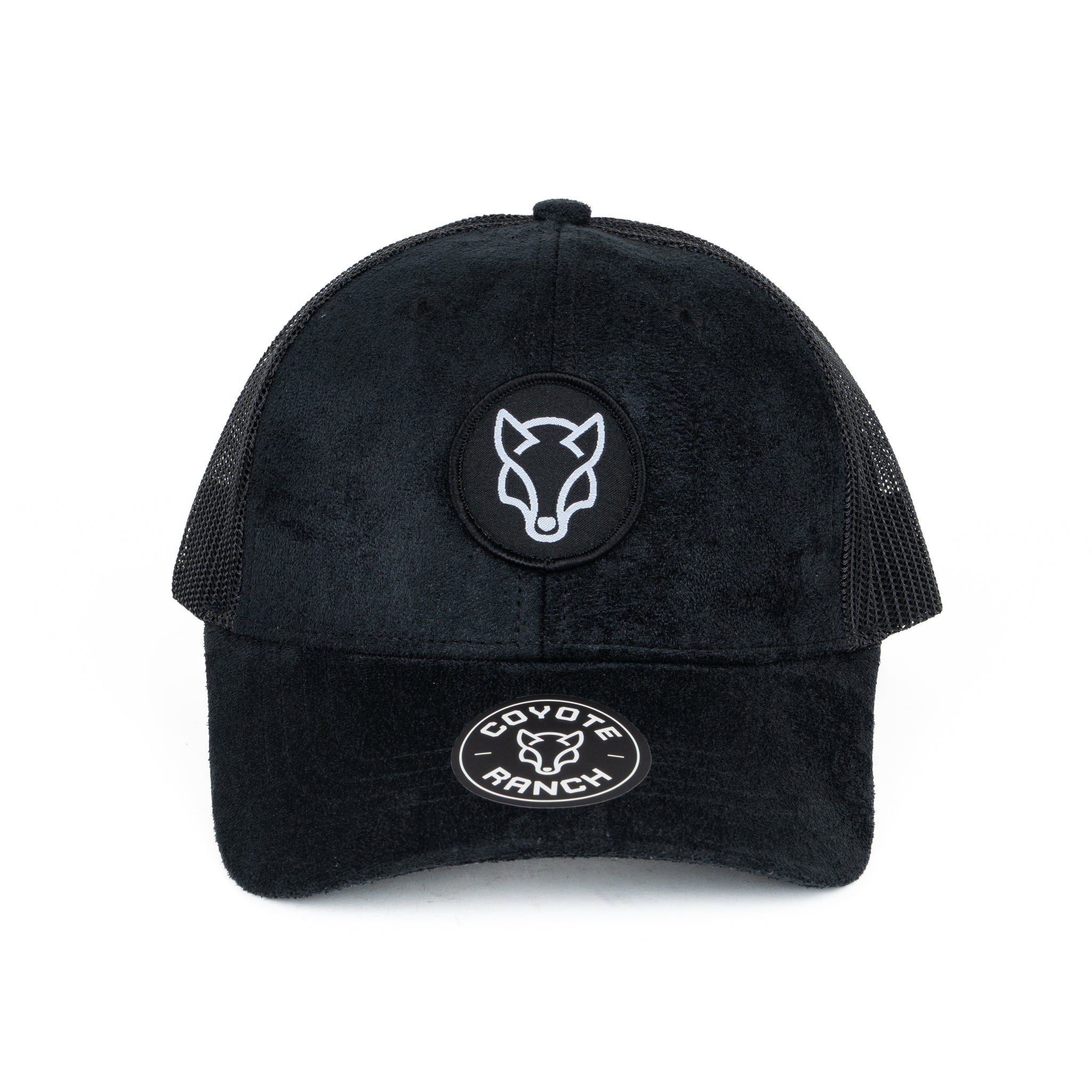 Gorra Coyote Ranch Gamuza Negro