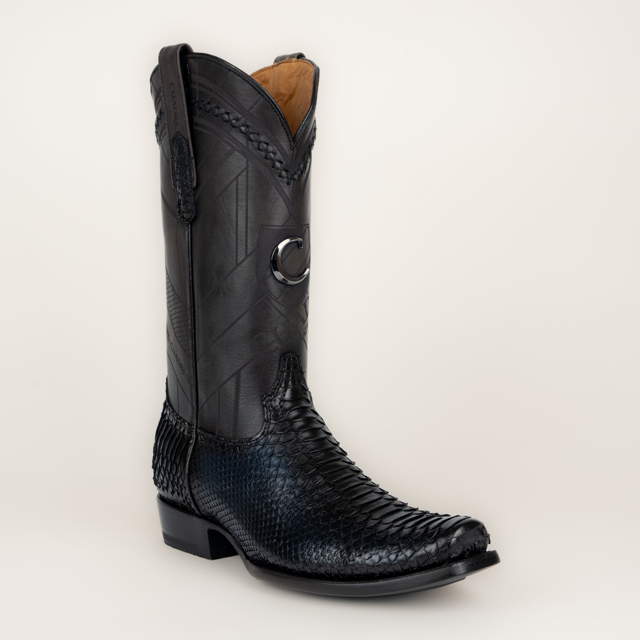 Bota Cuadra Pitón Back Lisboa Azul Caballero