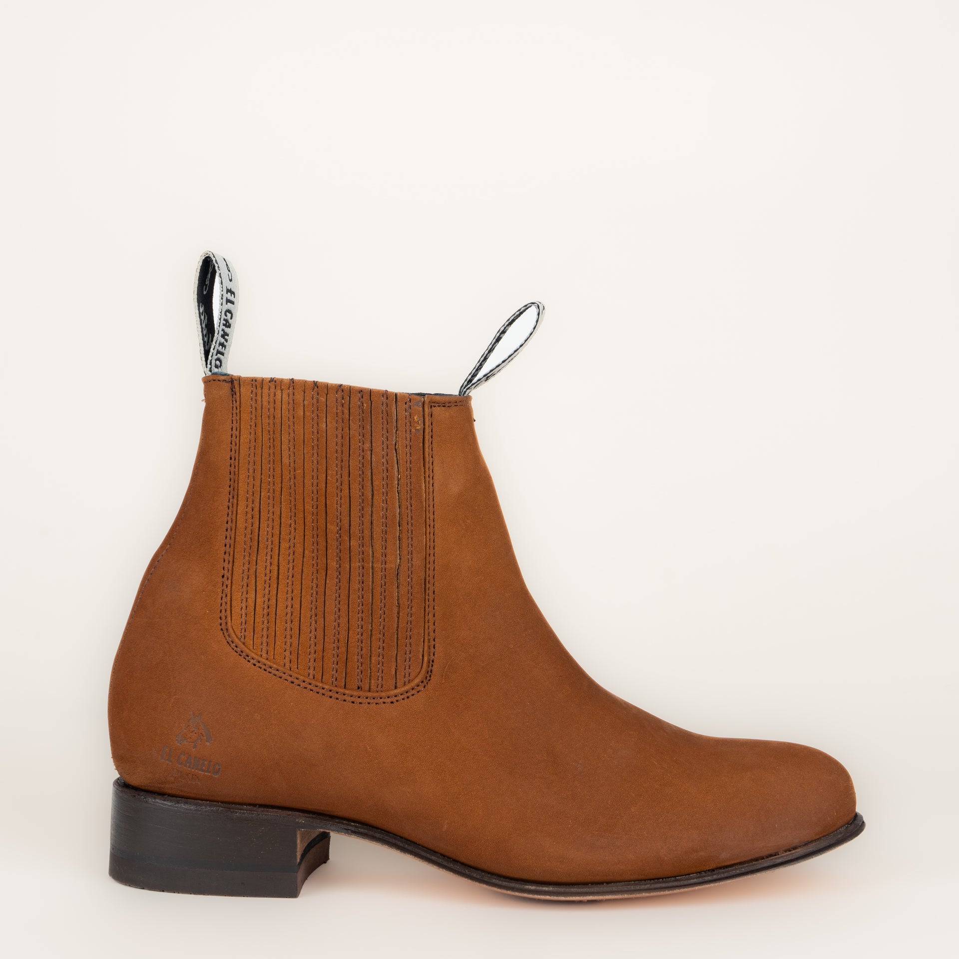 Botín El Canelo Edición Plata Bluck Topo Caballero - Botas Chicho