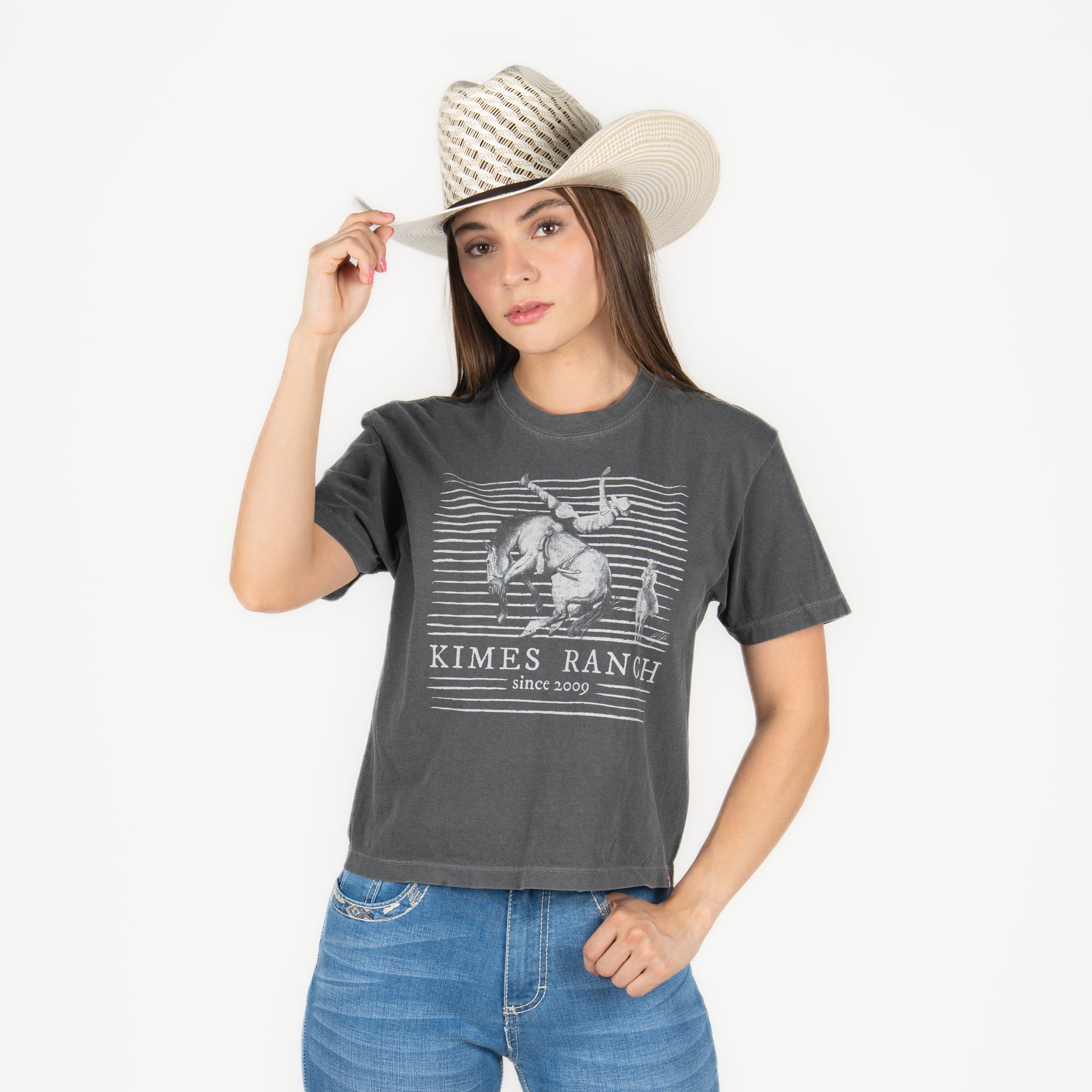 Blusa Kimes Ranch Randy Pepper Dama - Botas Chicho