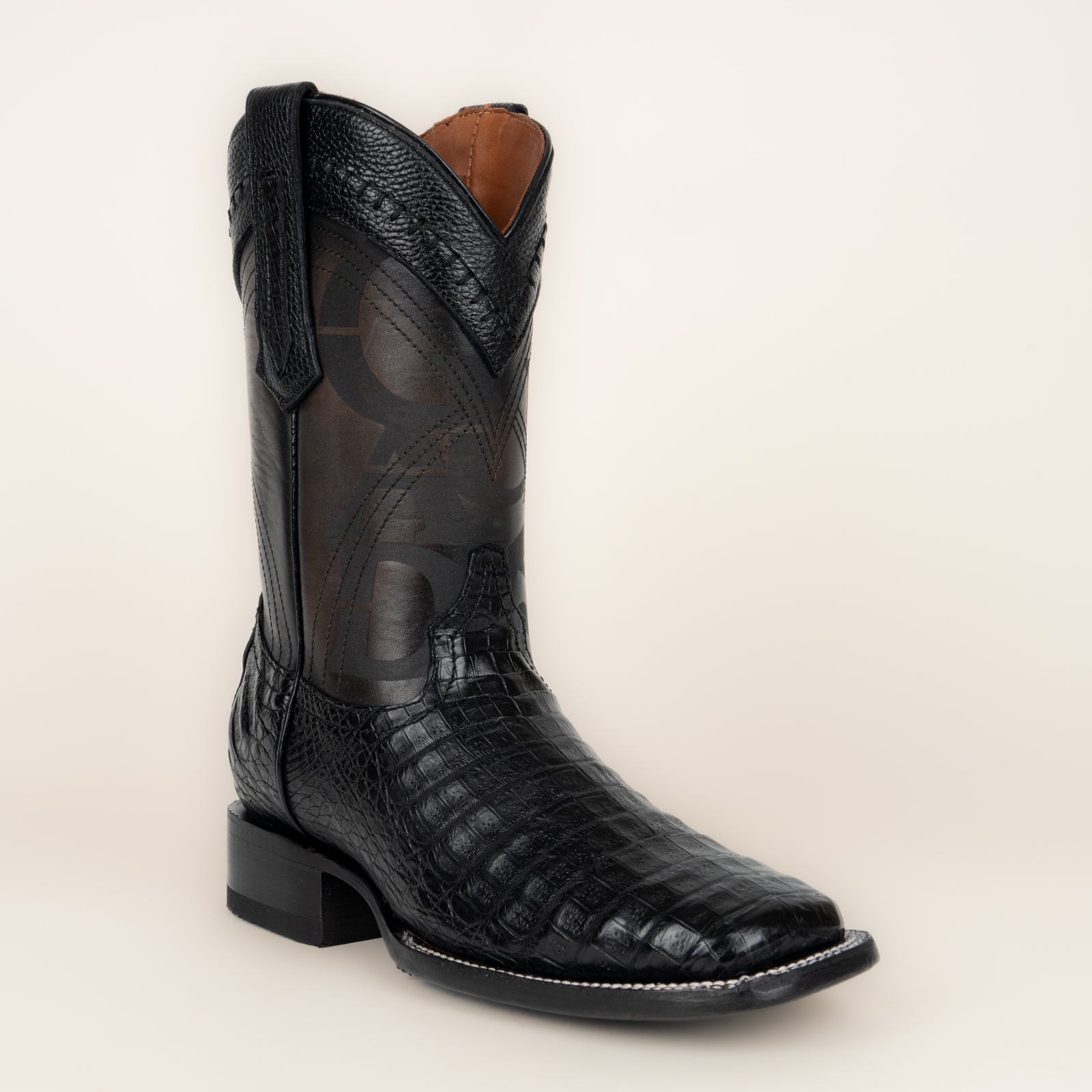 Bota Cuadra Fuscus Belly PL Negro Caballero