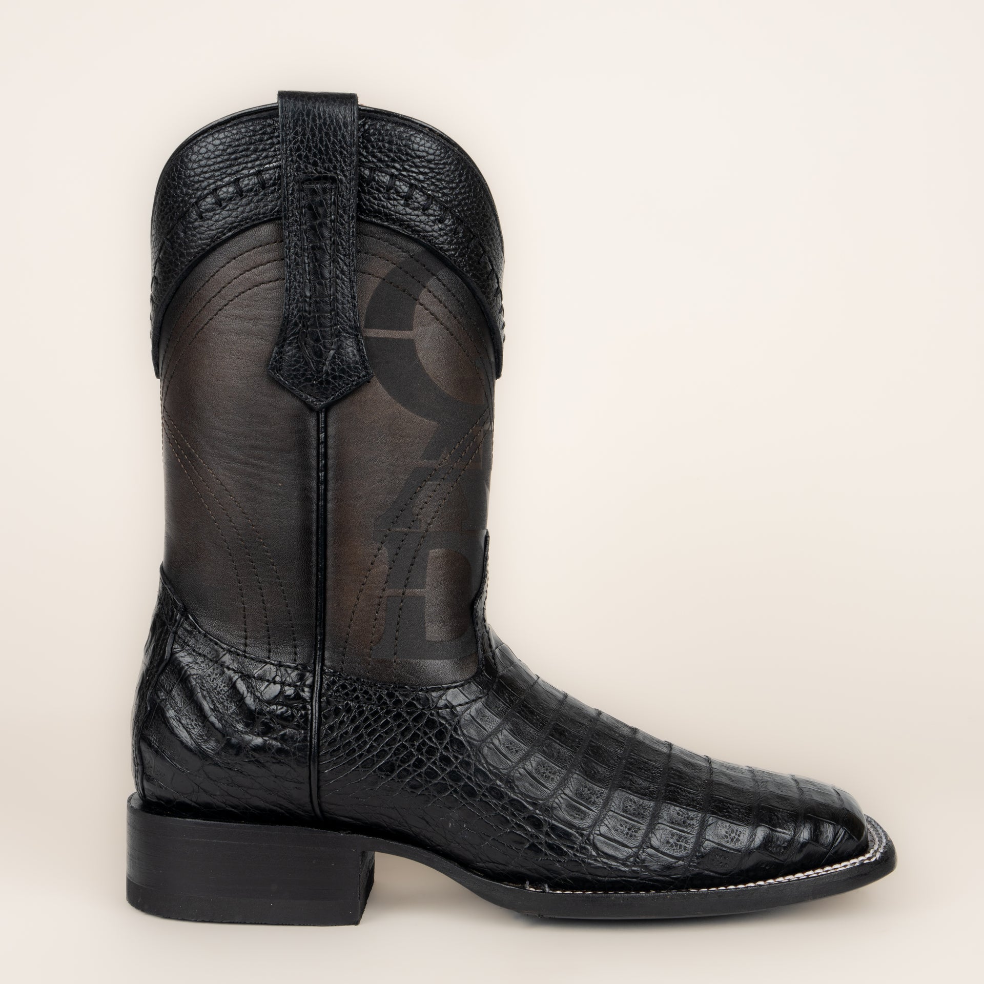 Bota Cuadra Fuscus Belly PL Negro Caballero - Botas Chicho