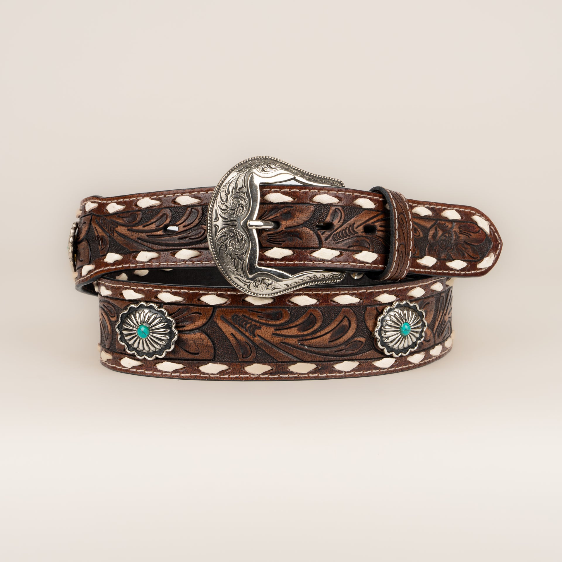 Cinturón Nocona Conchos Piedra Dama - Botas Chicho