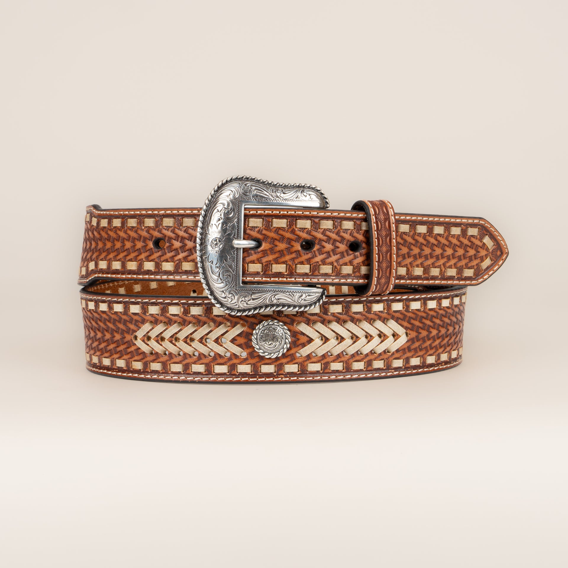 Cinturón Nocona Conchos Caballero - Botas Chicho