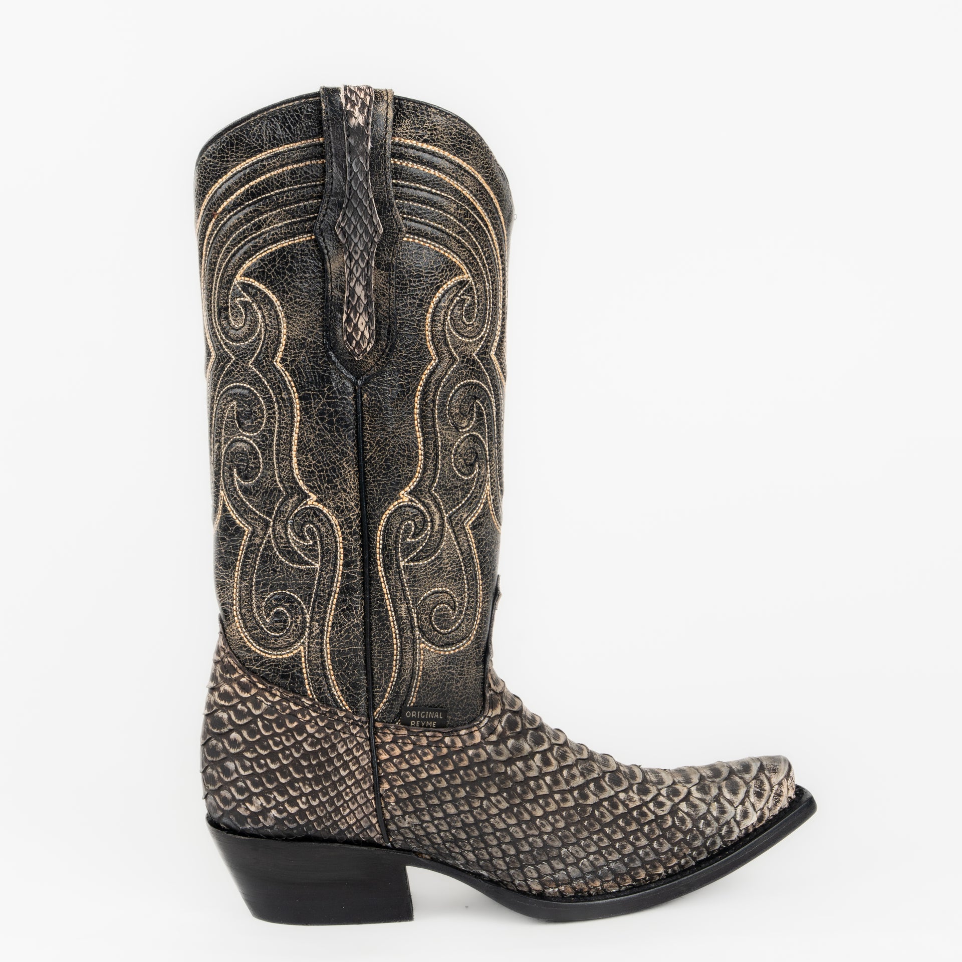 Bota Reyme 833 Pitón Orix Dama - Botas Chicho