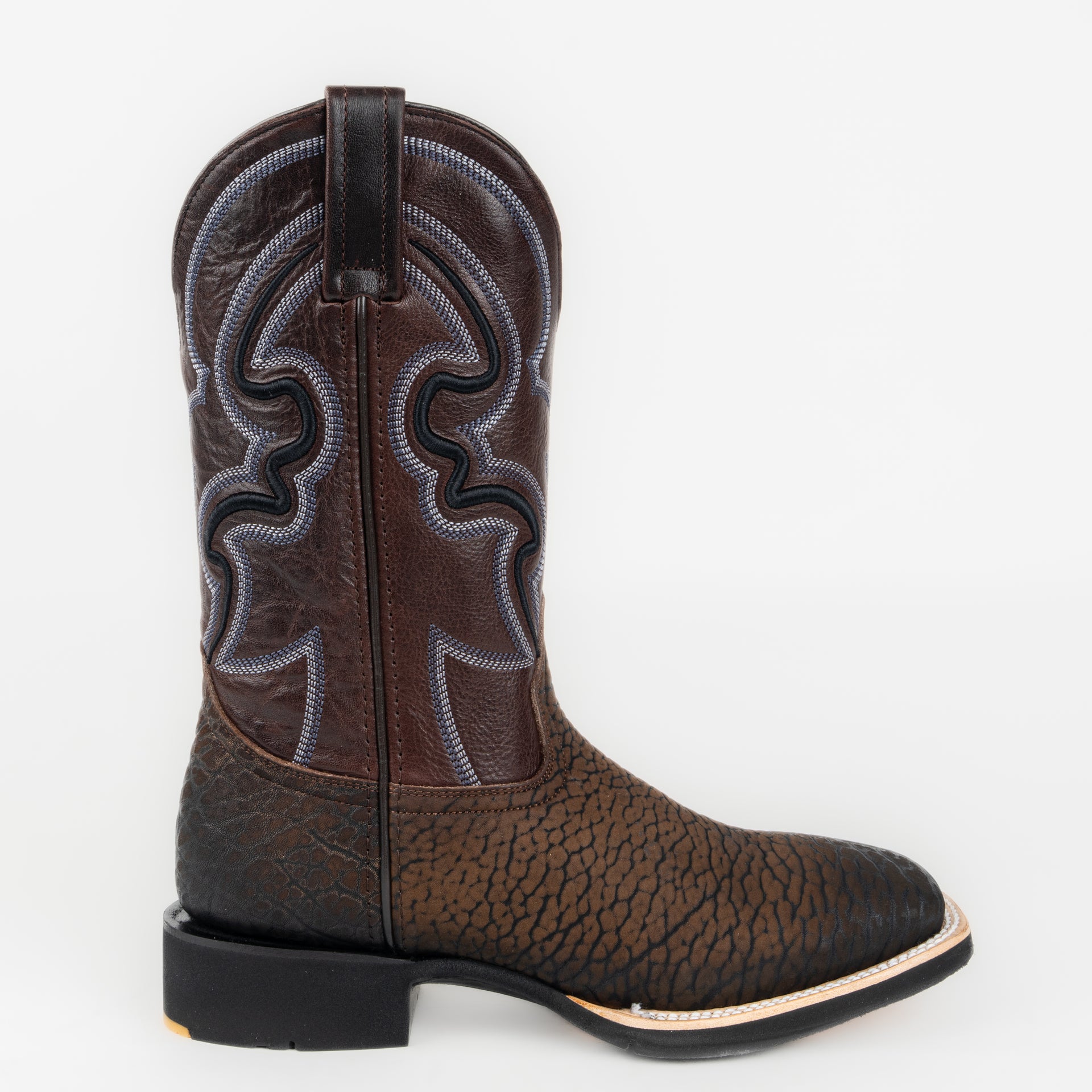 Bota Caborca Danielle Bull Buck Tabaco Caballero - Botas Chicho