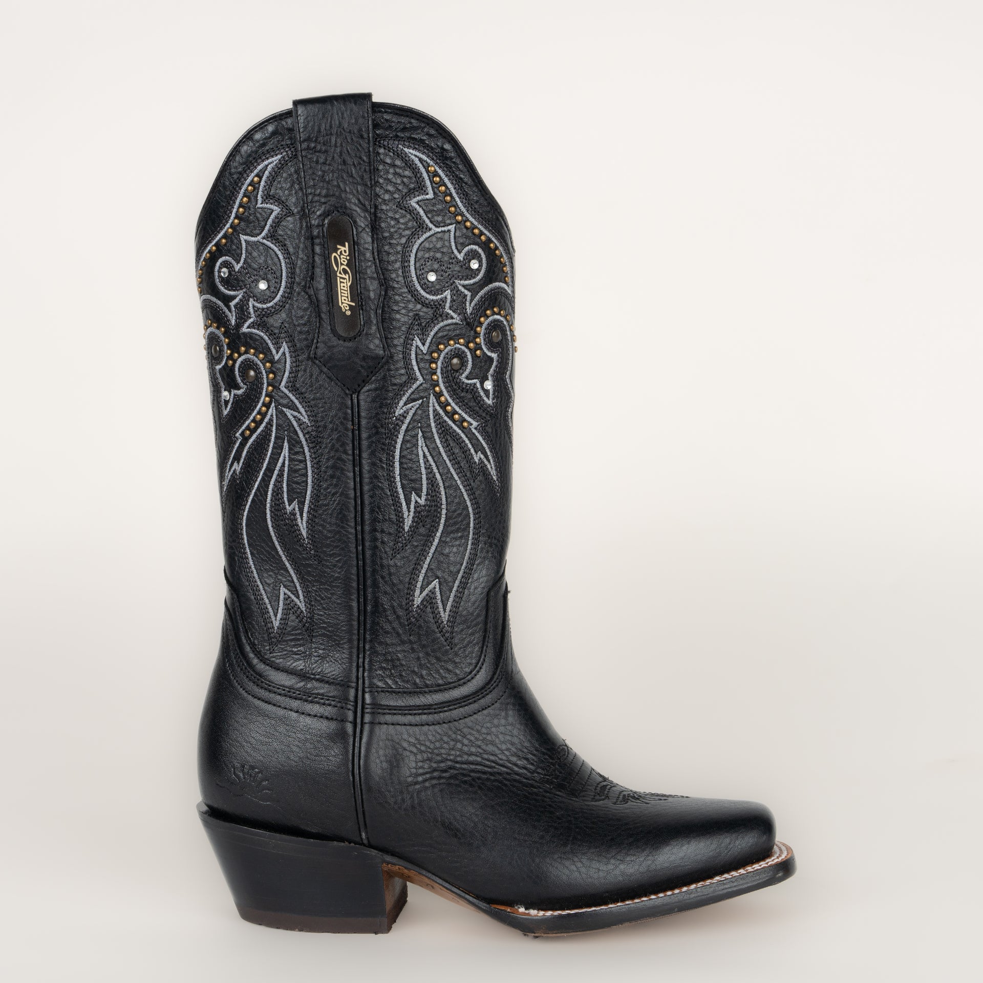 Bota Rio Grande Atena Negro Dama - Botas Chicho