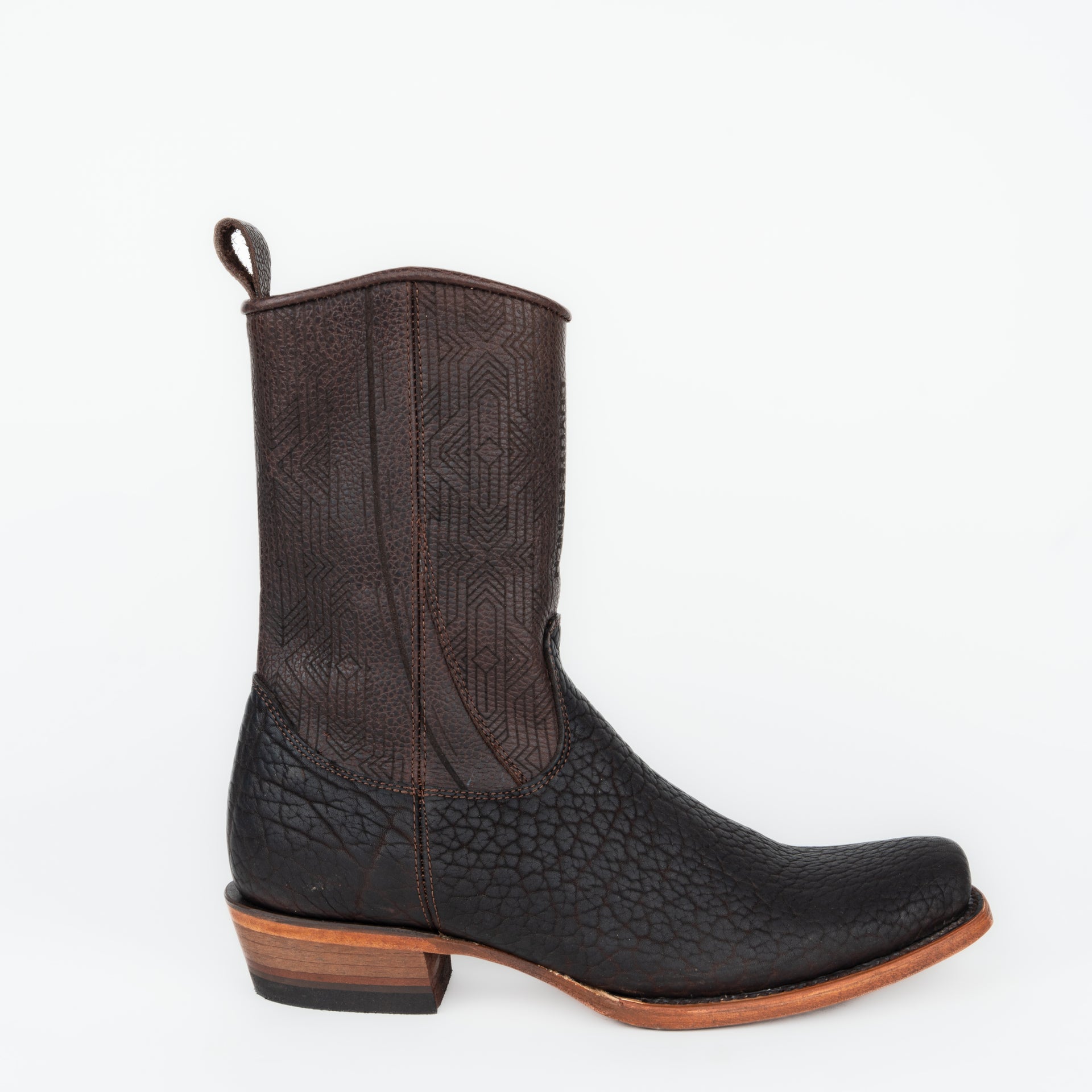 Bota Reyme Bull Café Caballero - Botas Chicho