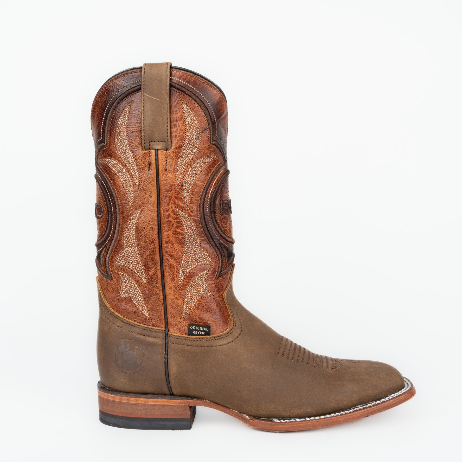 Bota Reyme 049 Crazy Brown Caballero - Botas Chicho