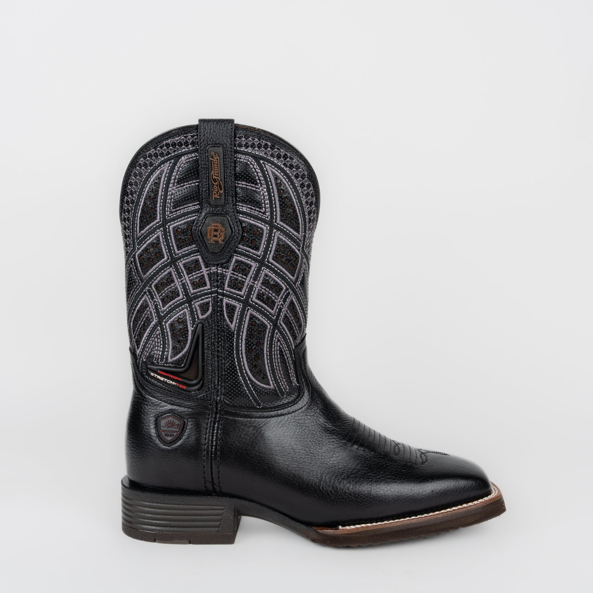 Bota Rio Grande Sierra Mondelo Negro Caballero Caballero - Botas Chicho