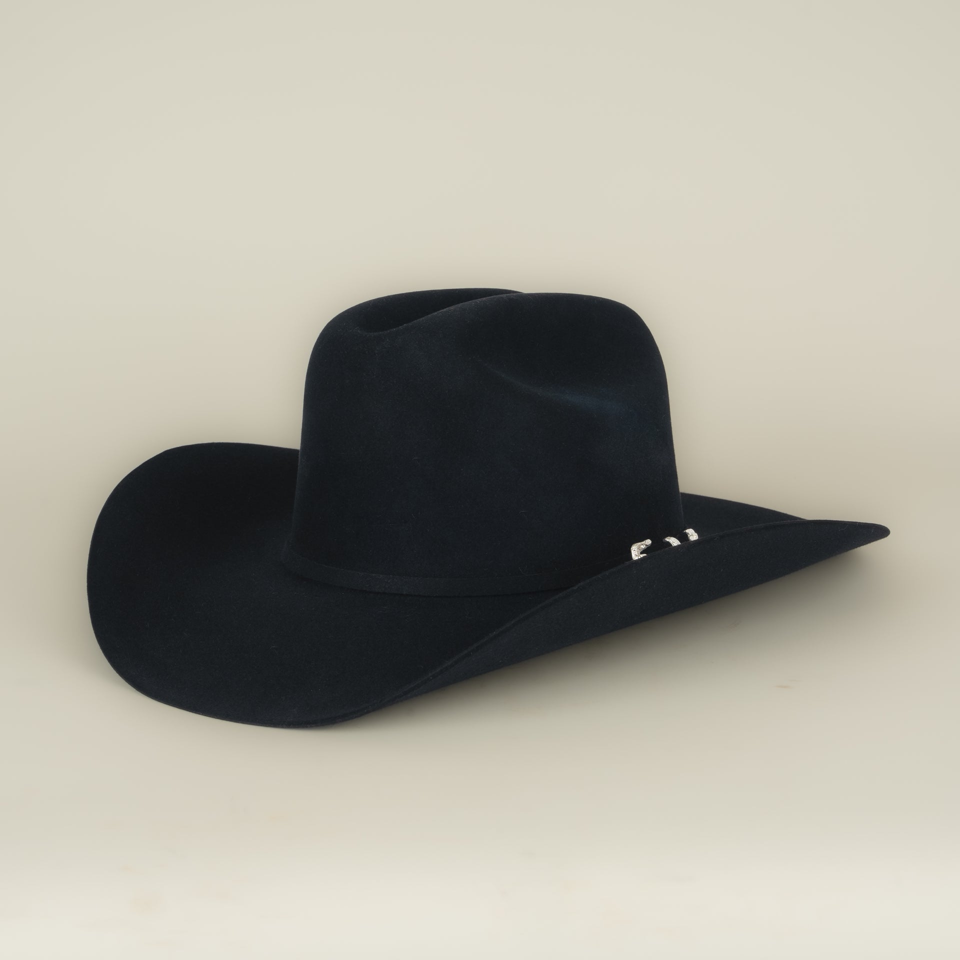 TEXANA STETSON LARIAT 5X BLACK - Botas Chicho