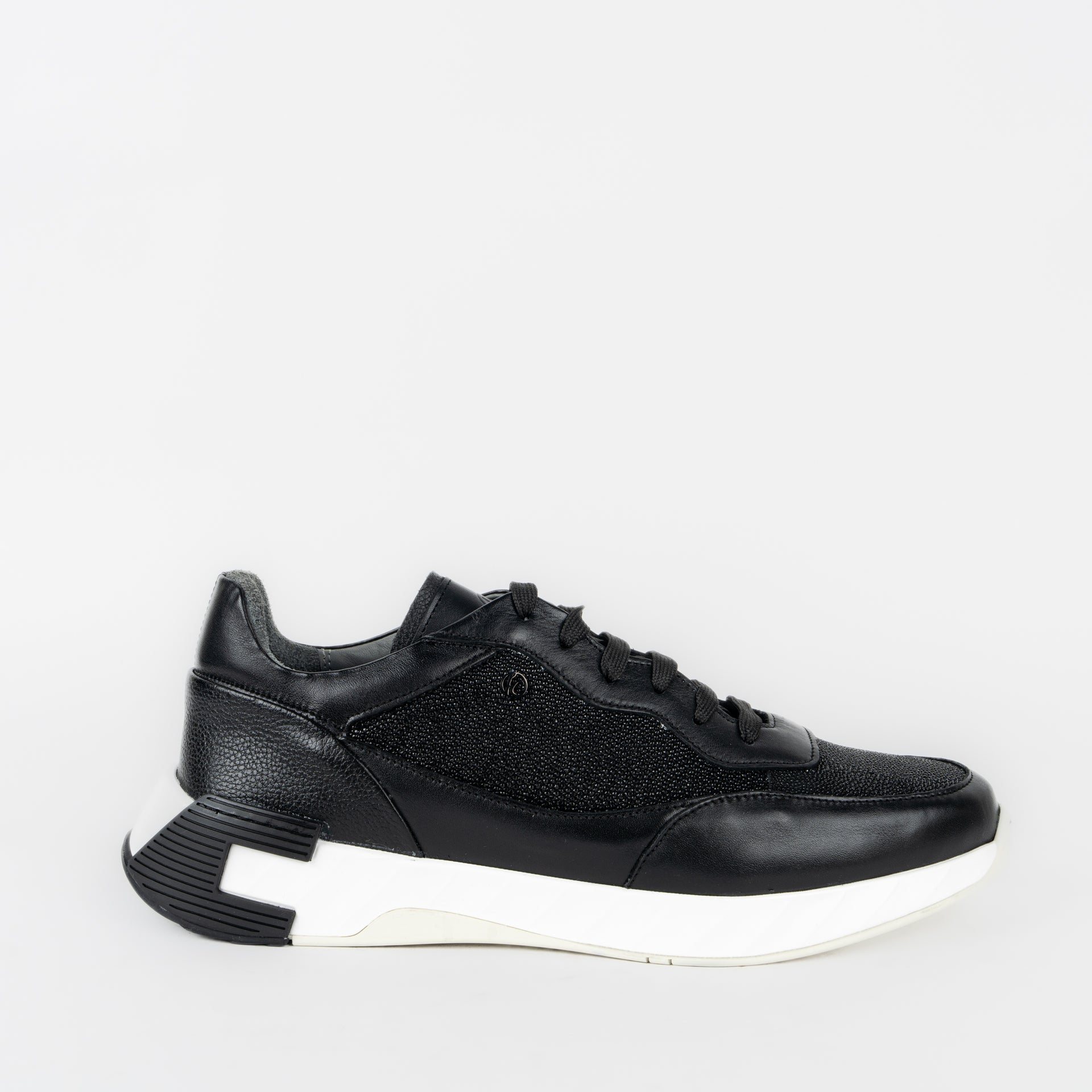 Tenis Franco Cuadra Mantarraya Ternera Inca Negro Caballero - Botas Chicho