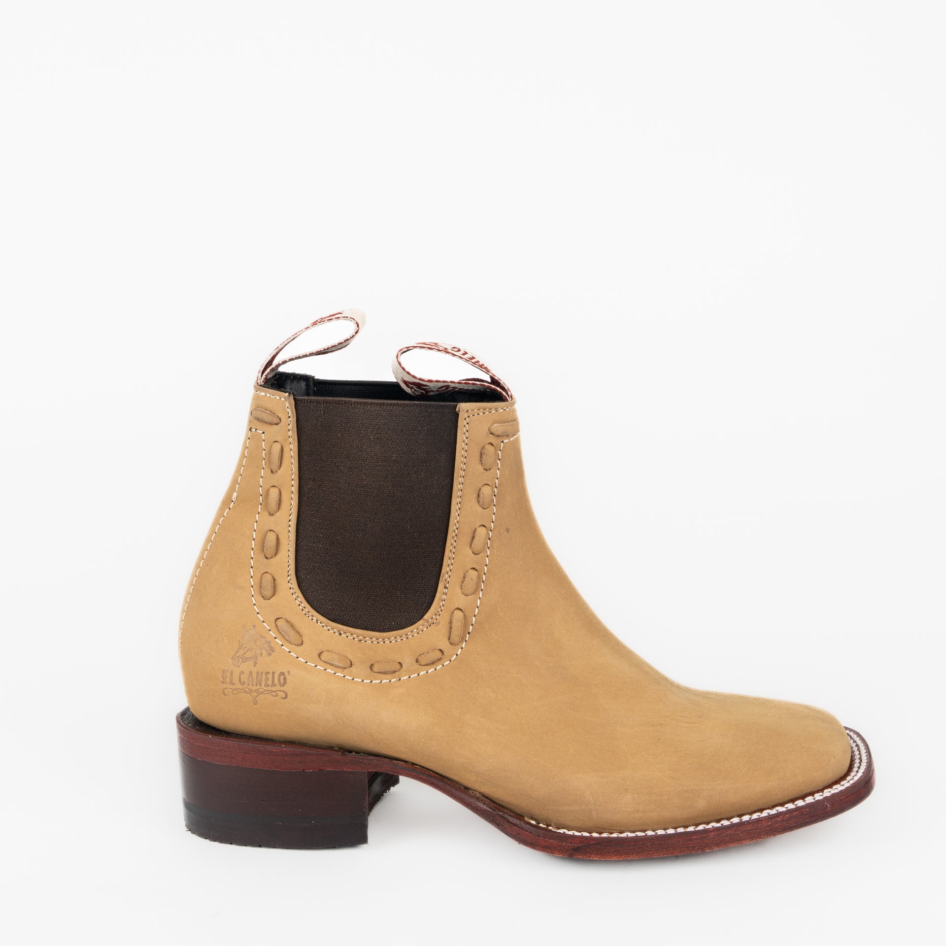 Botín El Canelo Herradura Buck Arena Dama - Botas Chicho