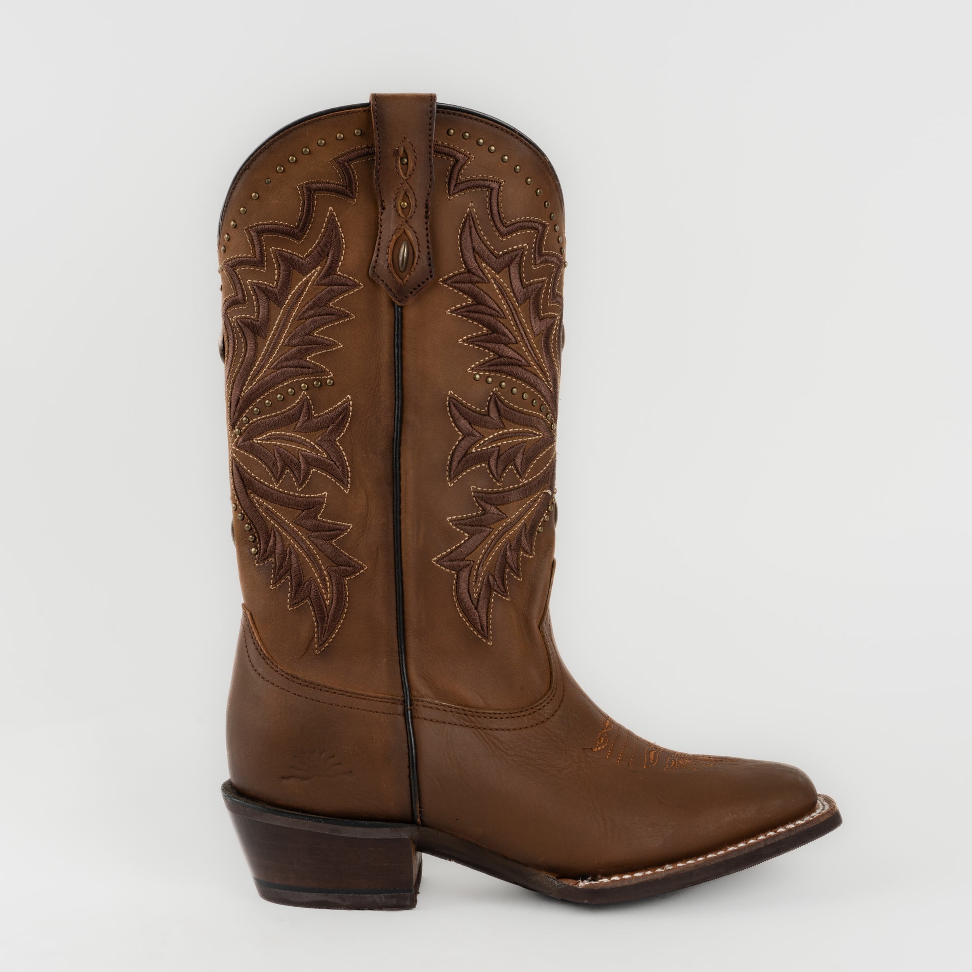 Bota Rio Grande Angela Crazy Mezquite Dama - Botas Chicho