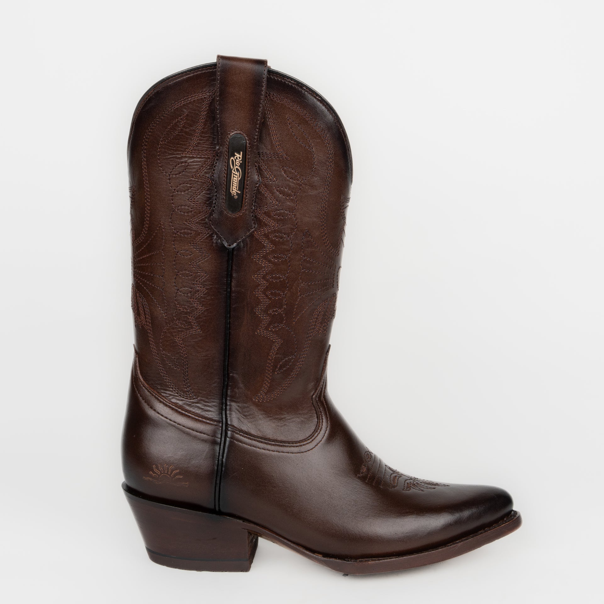 Bota Rio Grande Eagle Águila Roble Sunsed Dama - Botas Chicho
