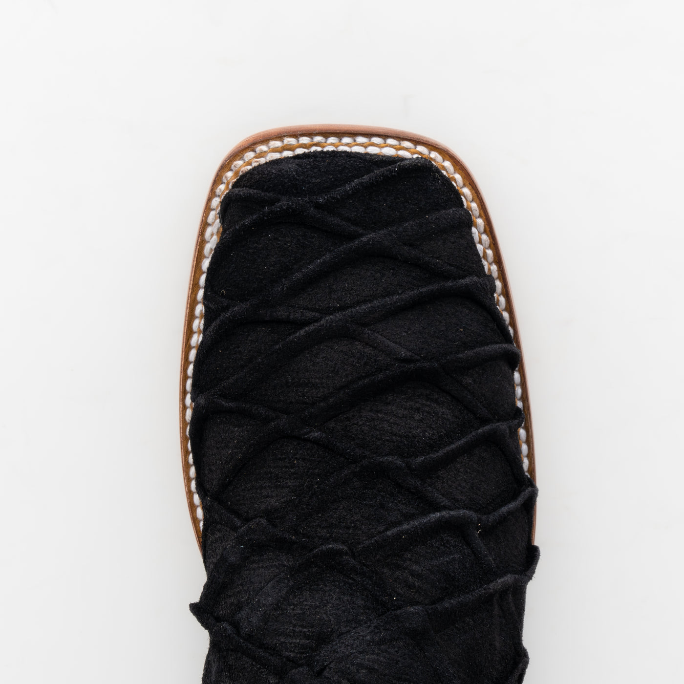 Bota Reyme 049 Grabado Pescado Negro Caballero - Botas Chicho