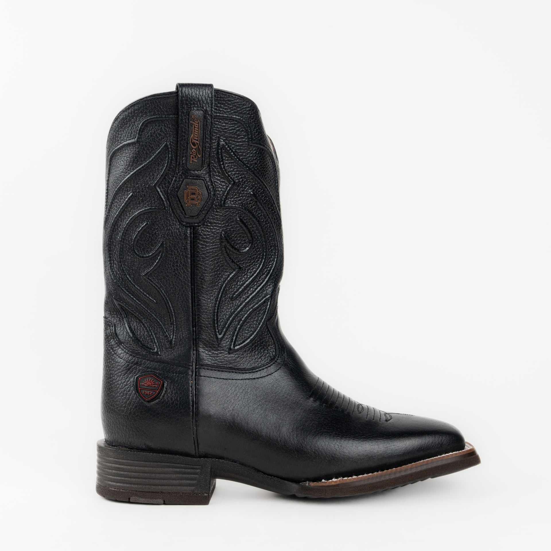 Bota Rio Grande City Negro Caballero - Botas Chicho