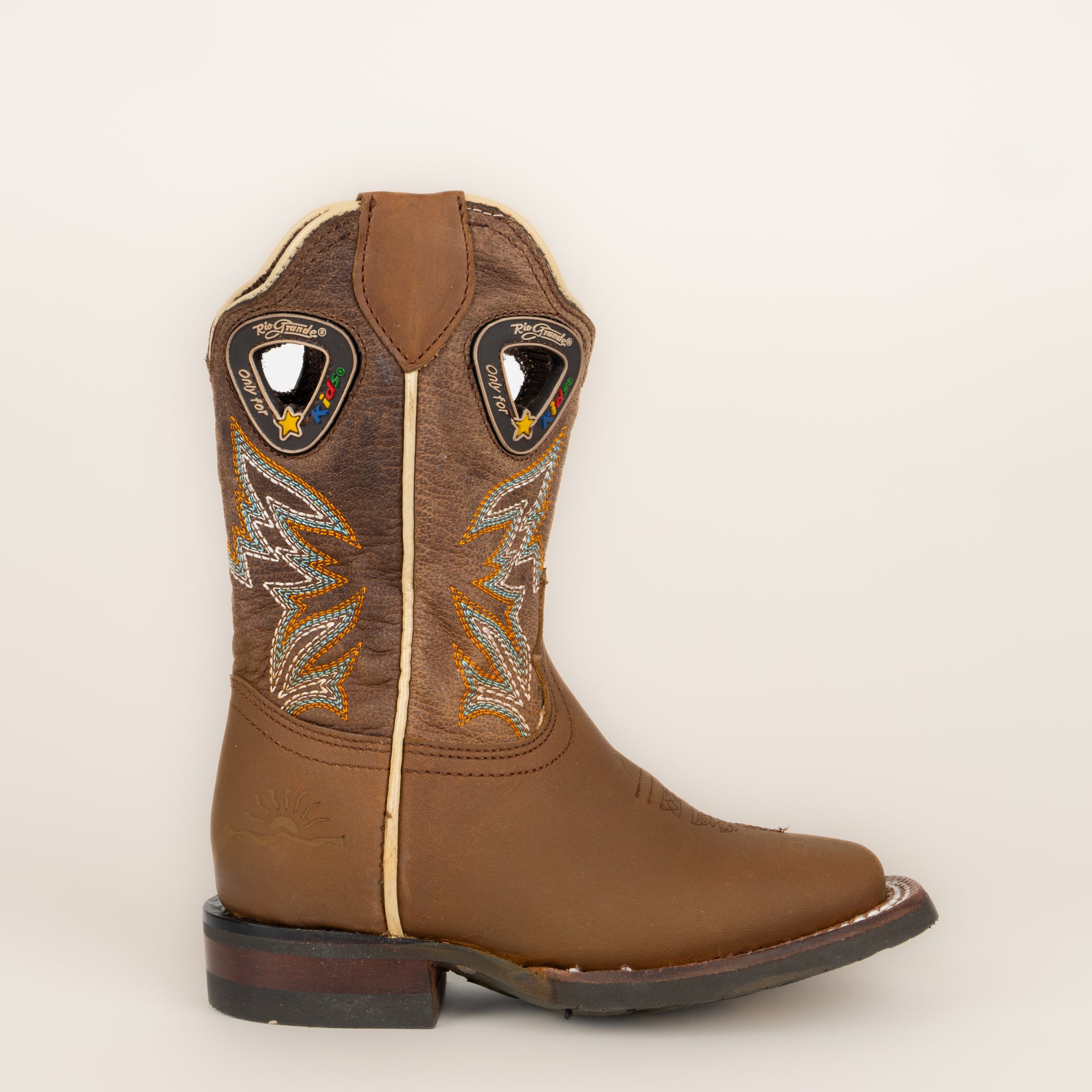 Bota Rio Grande Tommy Crazy Mezquite Niño - Botas Chicho