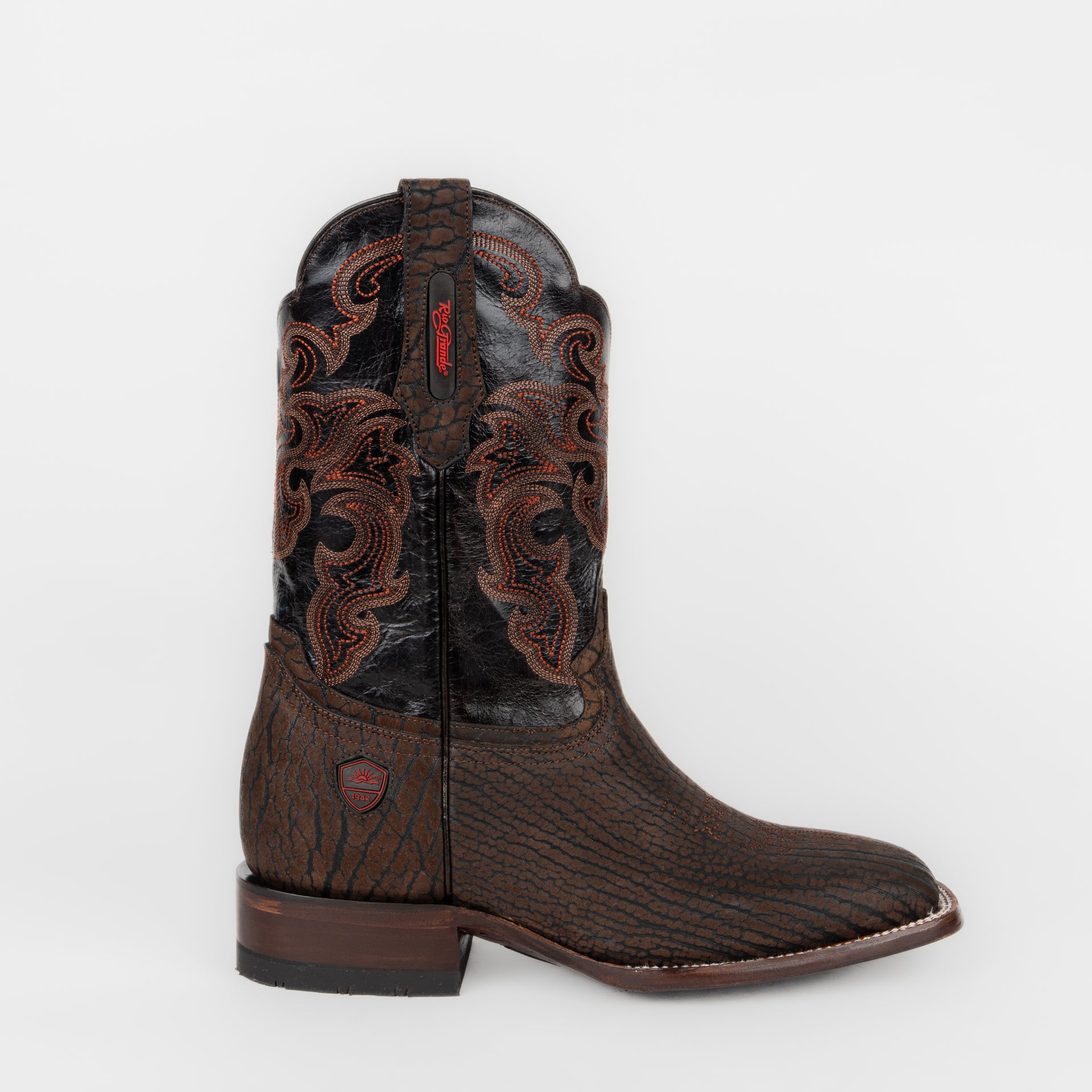 Bota Rio Grande Mexicali Torobuck Choco Caballero - Botas Chicho