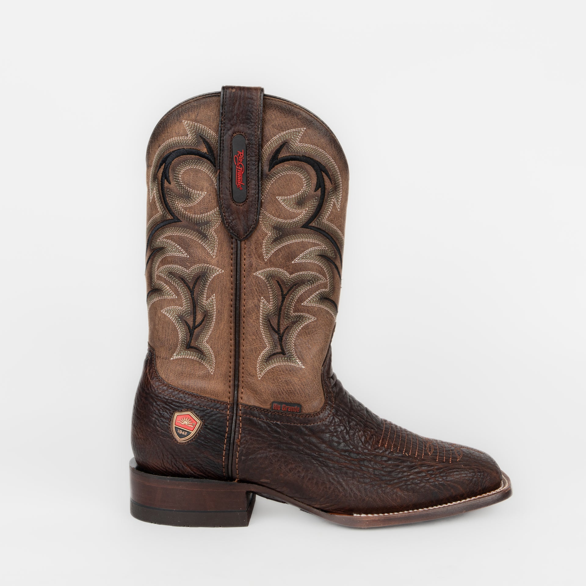 Bota Rio Grande Boston Shoulder Brown Caballero - Botas Chicho