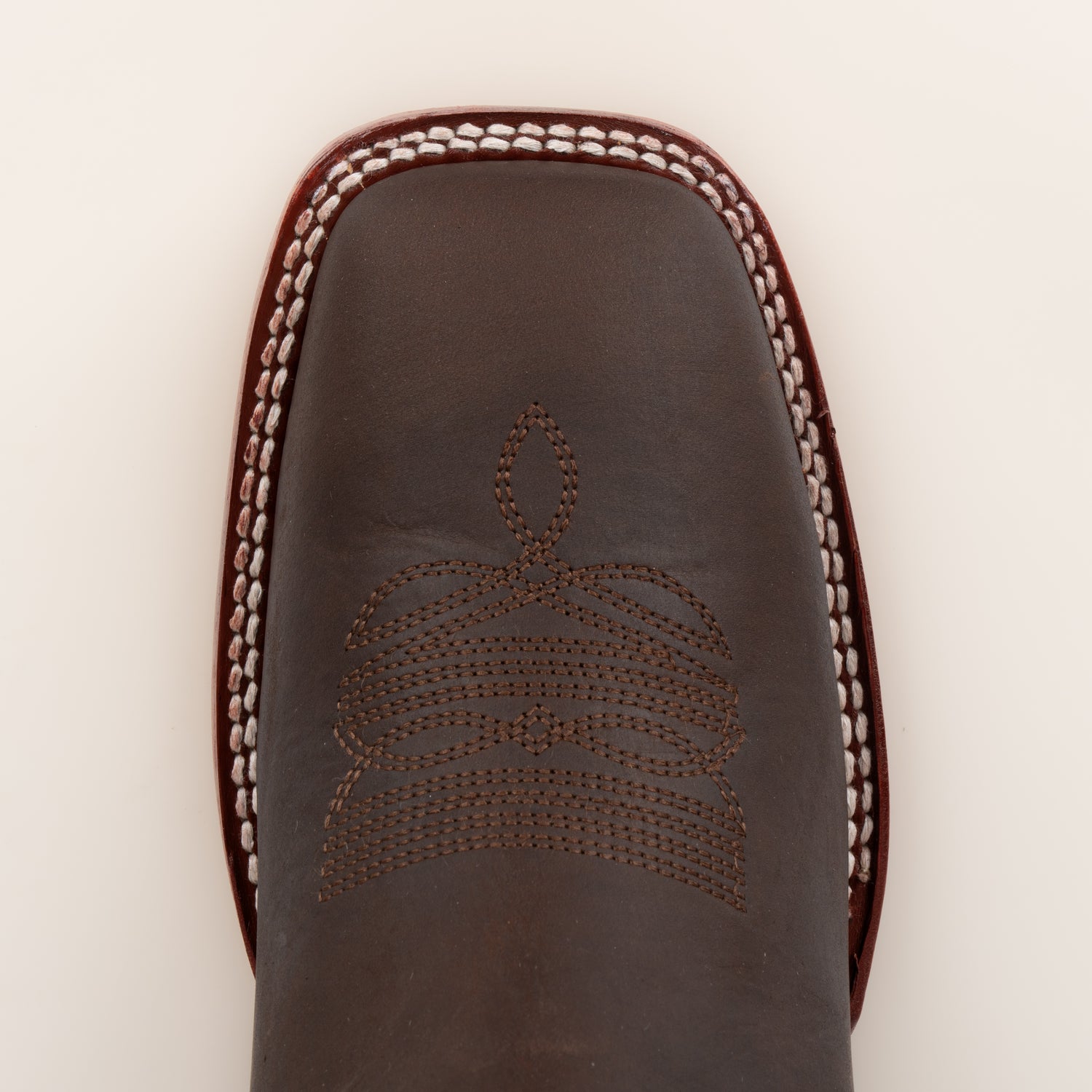 Botín El Canelo El Paso Crazy Horse Madera Caballero