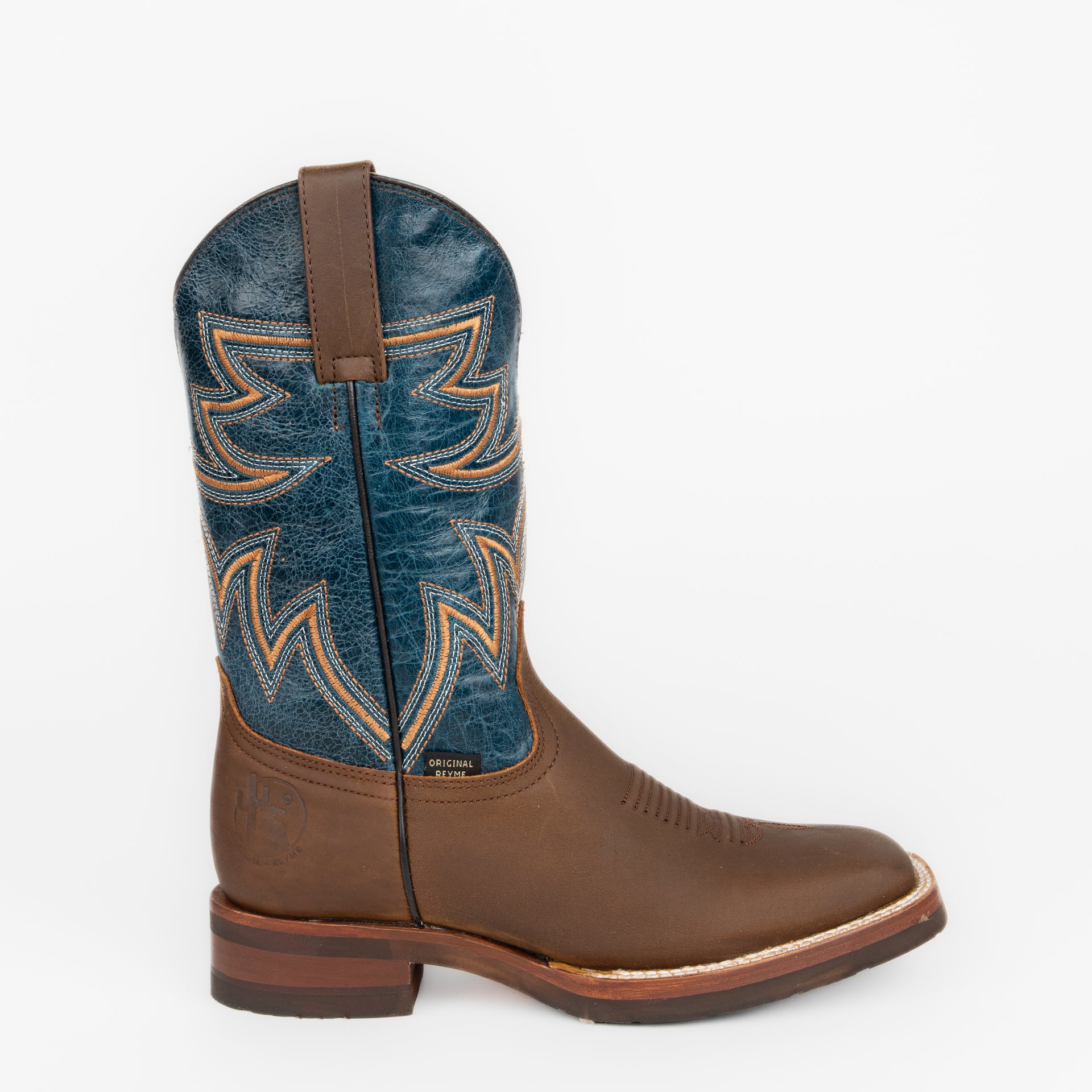 Bota Reyme 045 Crazy Brown Dama - Botas Chicho