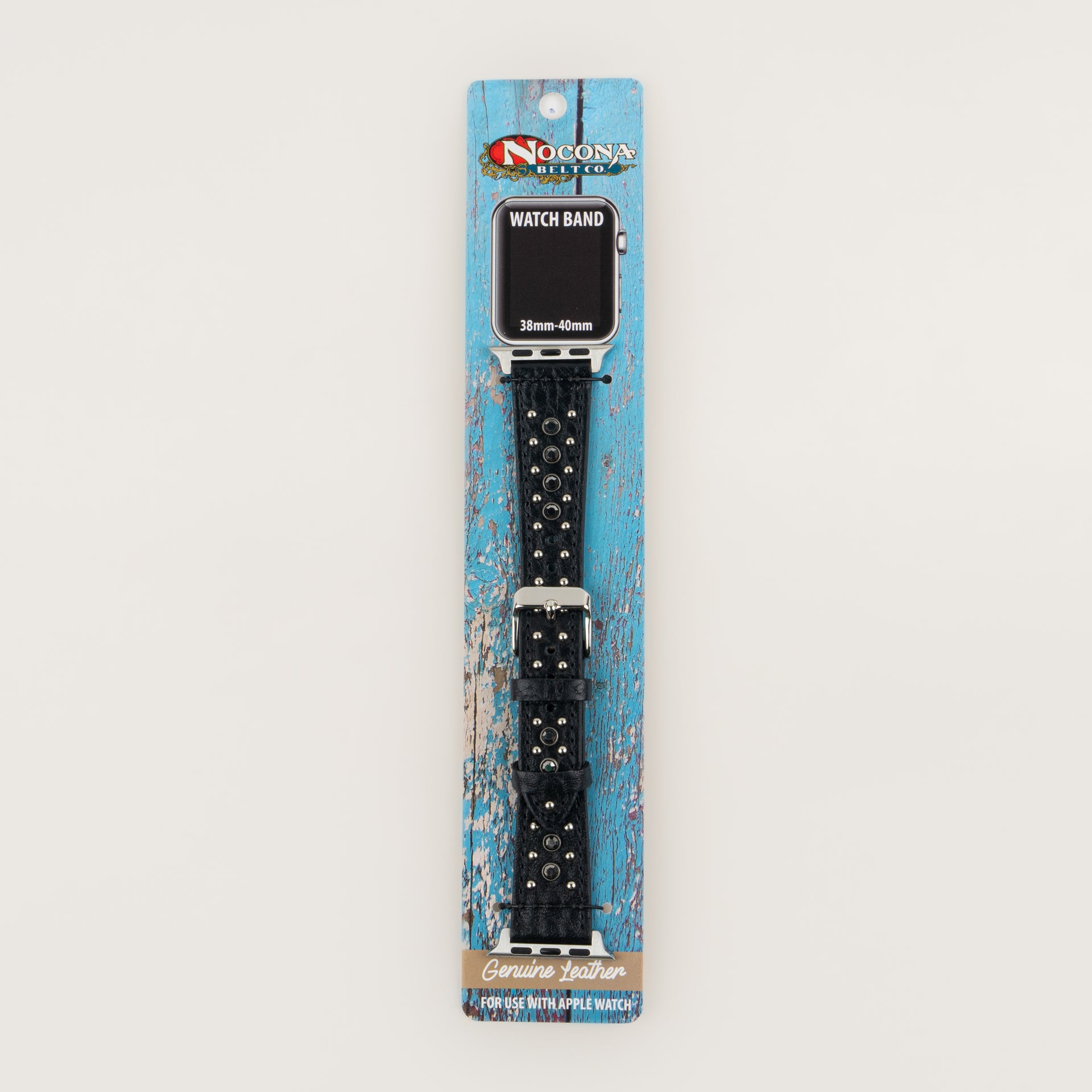 Extensible Apple Watch Nocona 38mm-40mm Negro Estoperoles - Botas Chicho