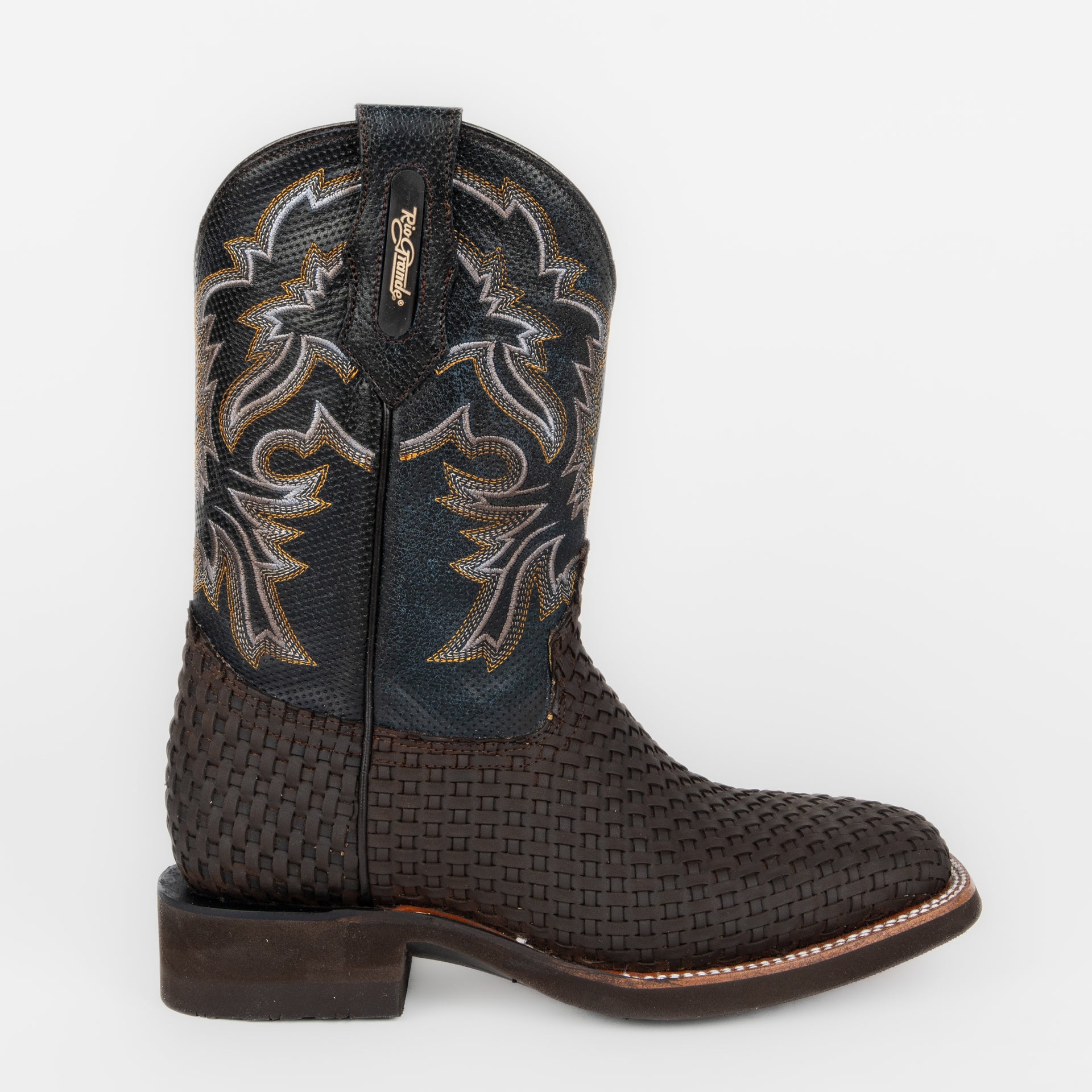 Bota Rio Grande Ventura Petatillo Crazy Chocolate Joven - Botas Chicho