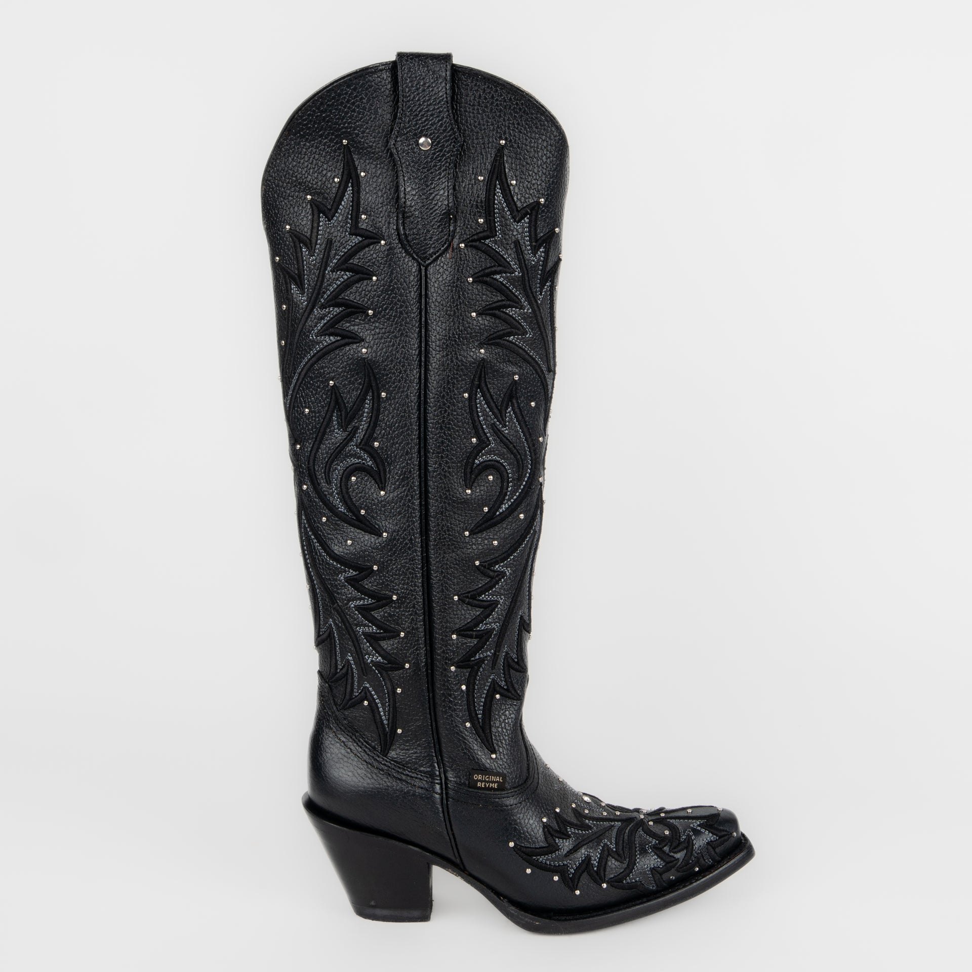 Bota Reyme 858 Bruma Negro Dama - Botas Chicho