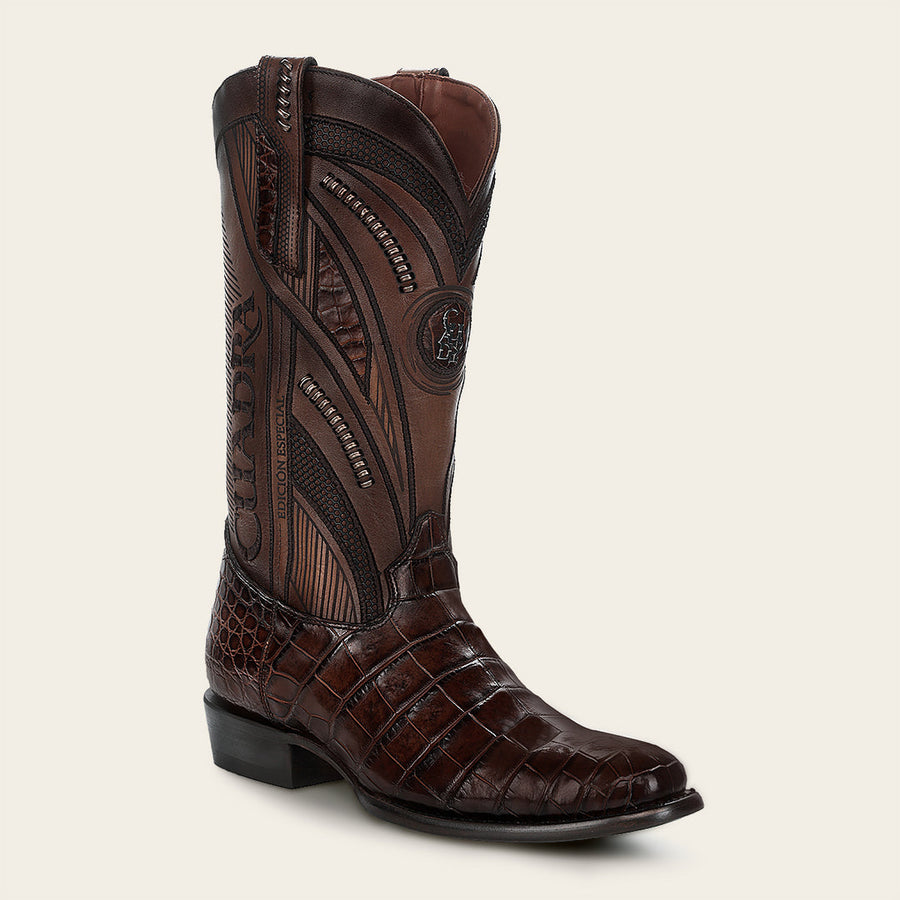 Bota Cuadra Imperio Alligator Edicion Especial Caballero - Botas Chicho