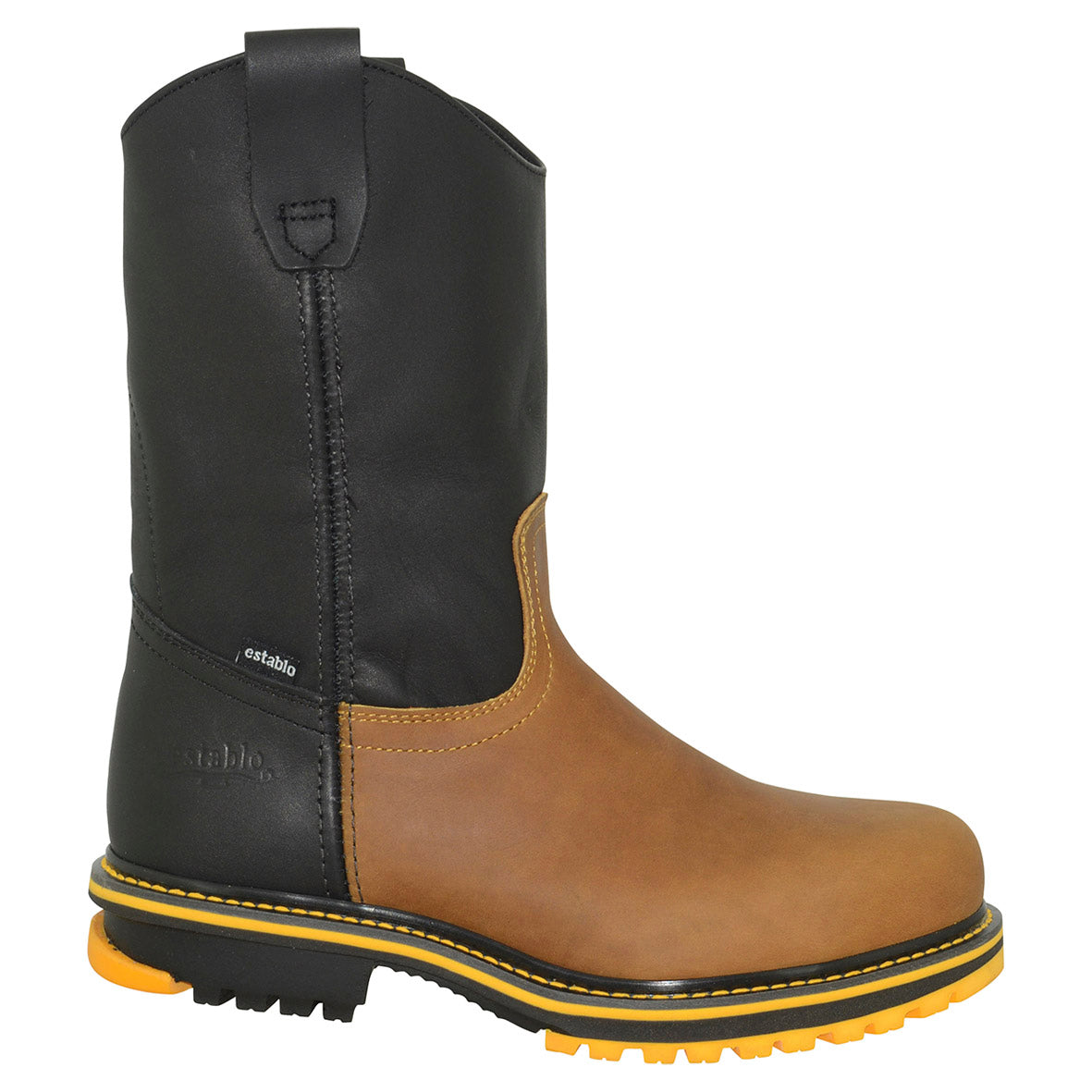 Bota Establo 568 Casco de Acero Caballero - Botas Chicho