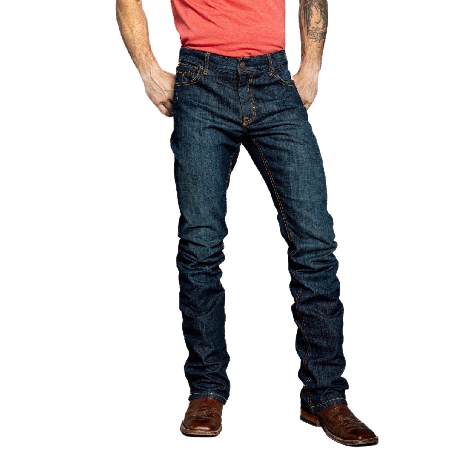 Jeans Kimes Ranch Roger Caballero – Botas Chicho