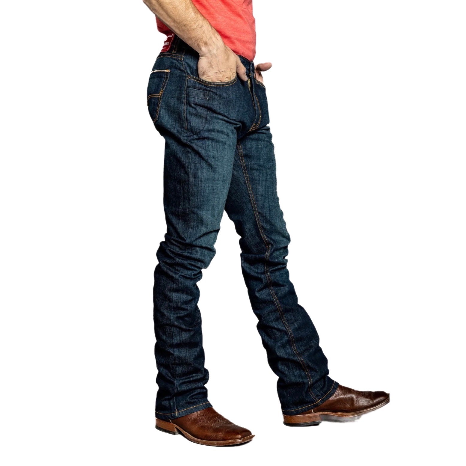 Jeans Kimes Ranch Roger Caballero – Botas Chicho