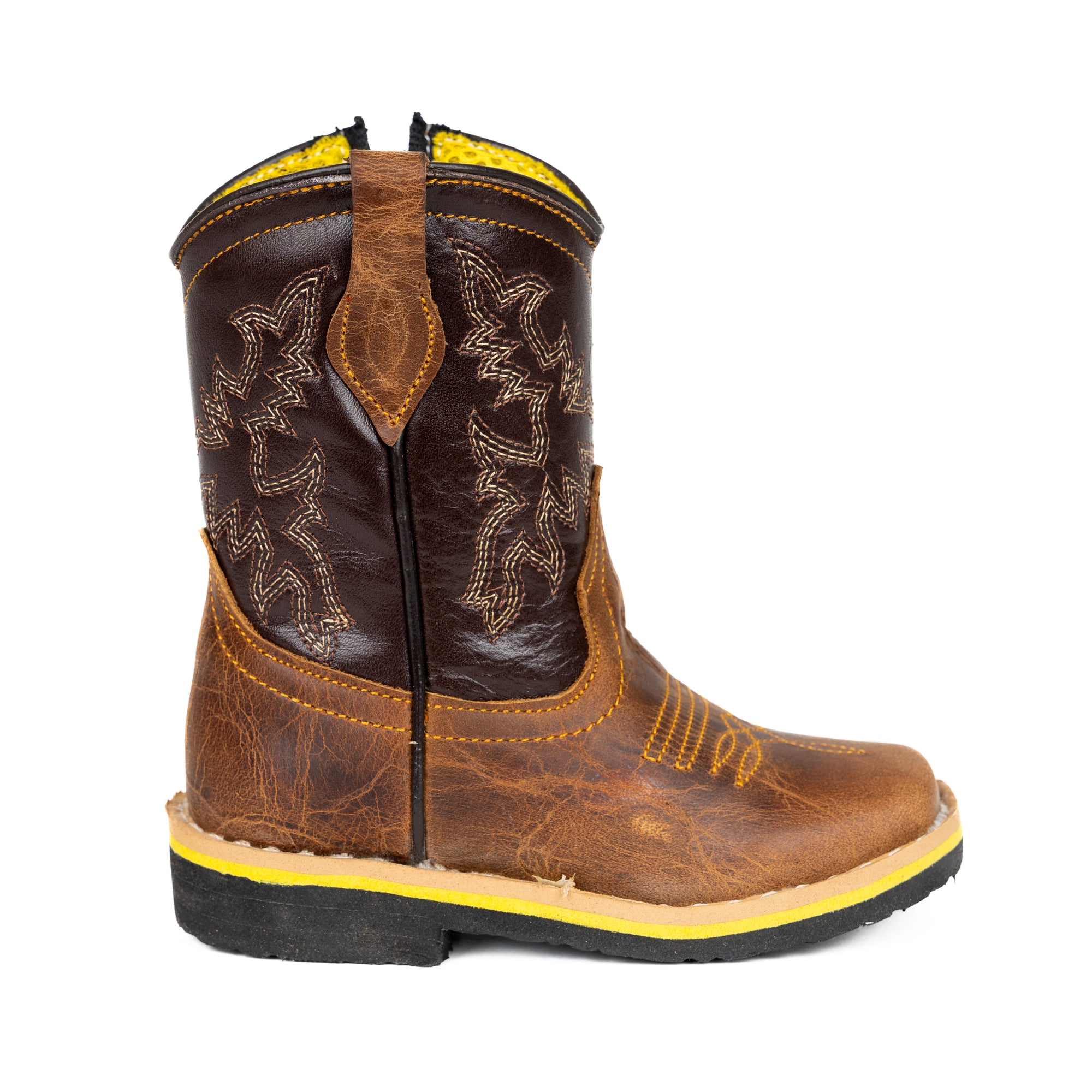 Bota Jar Boots Cheyenne Moka Sheriff Huesitos Bebe – Botas Chicho