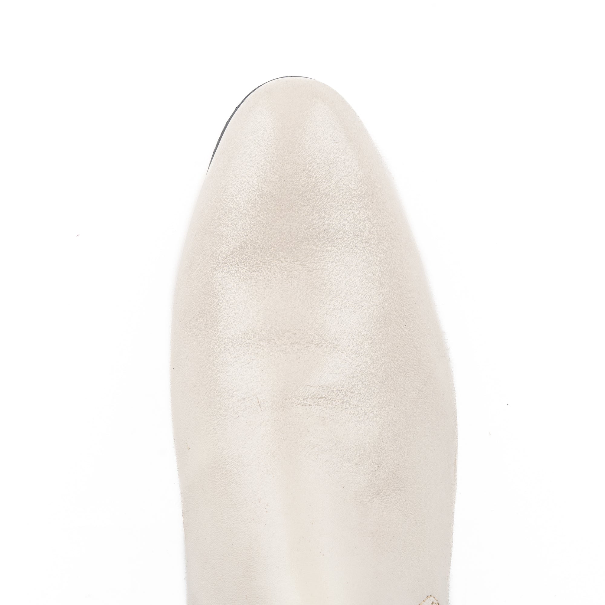 Botín La Barca 500 Paso de Mula Piel Hueso Caballero