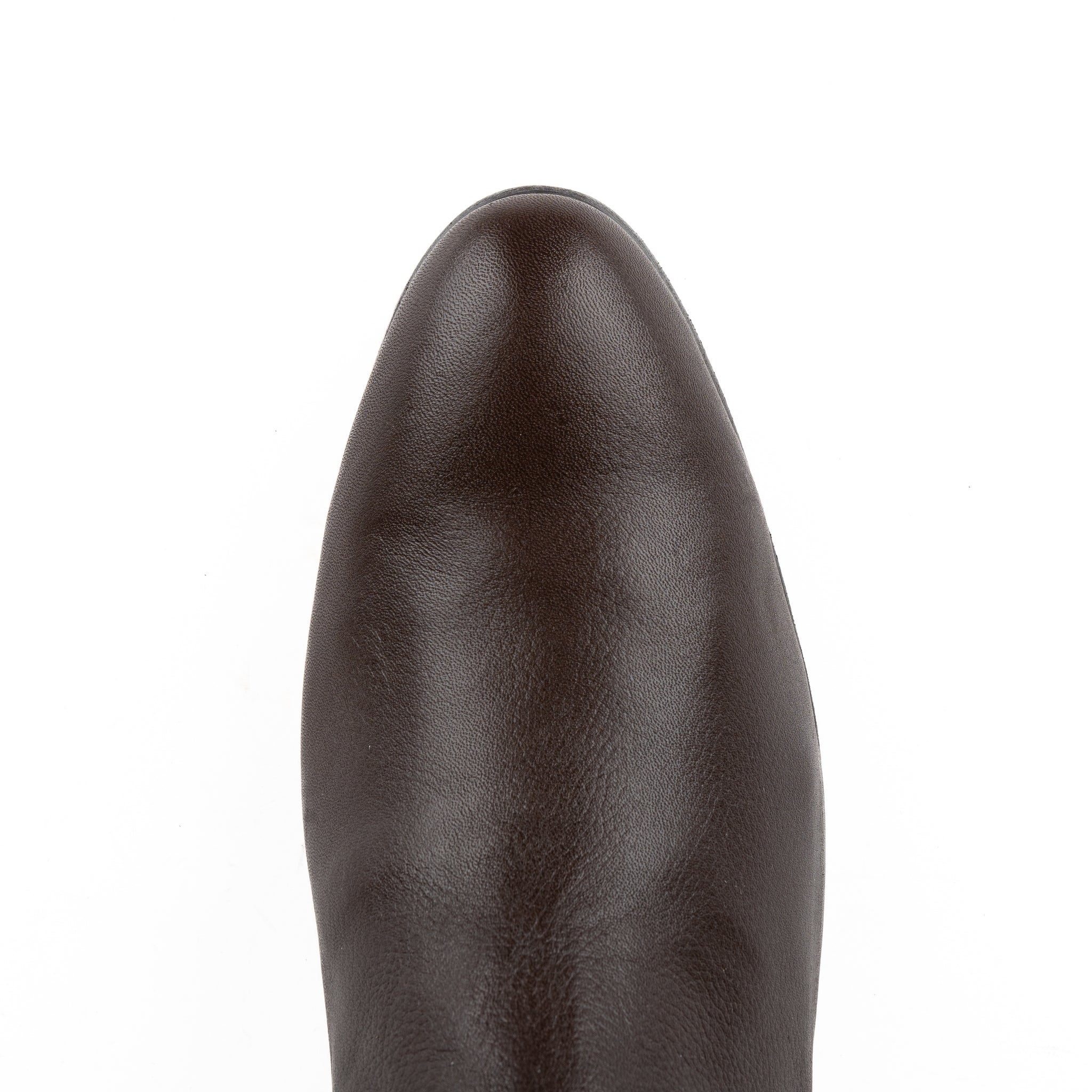 Botín La Barca 500 Paso de Mula Piel Café Caballero – Botas Chicho